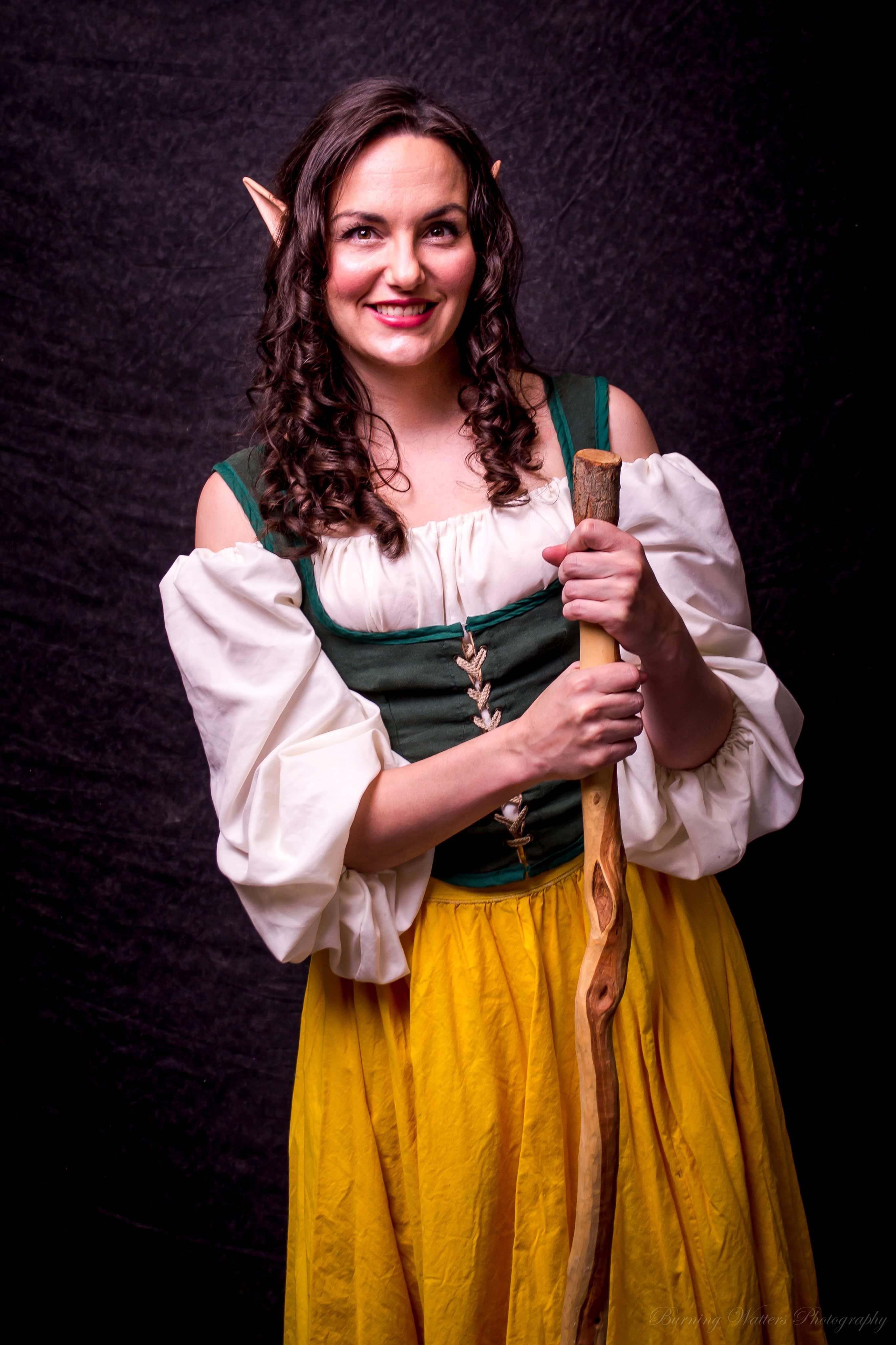 [Self] Elven Sorcerer dungeons and dragons character | Scrolller