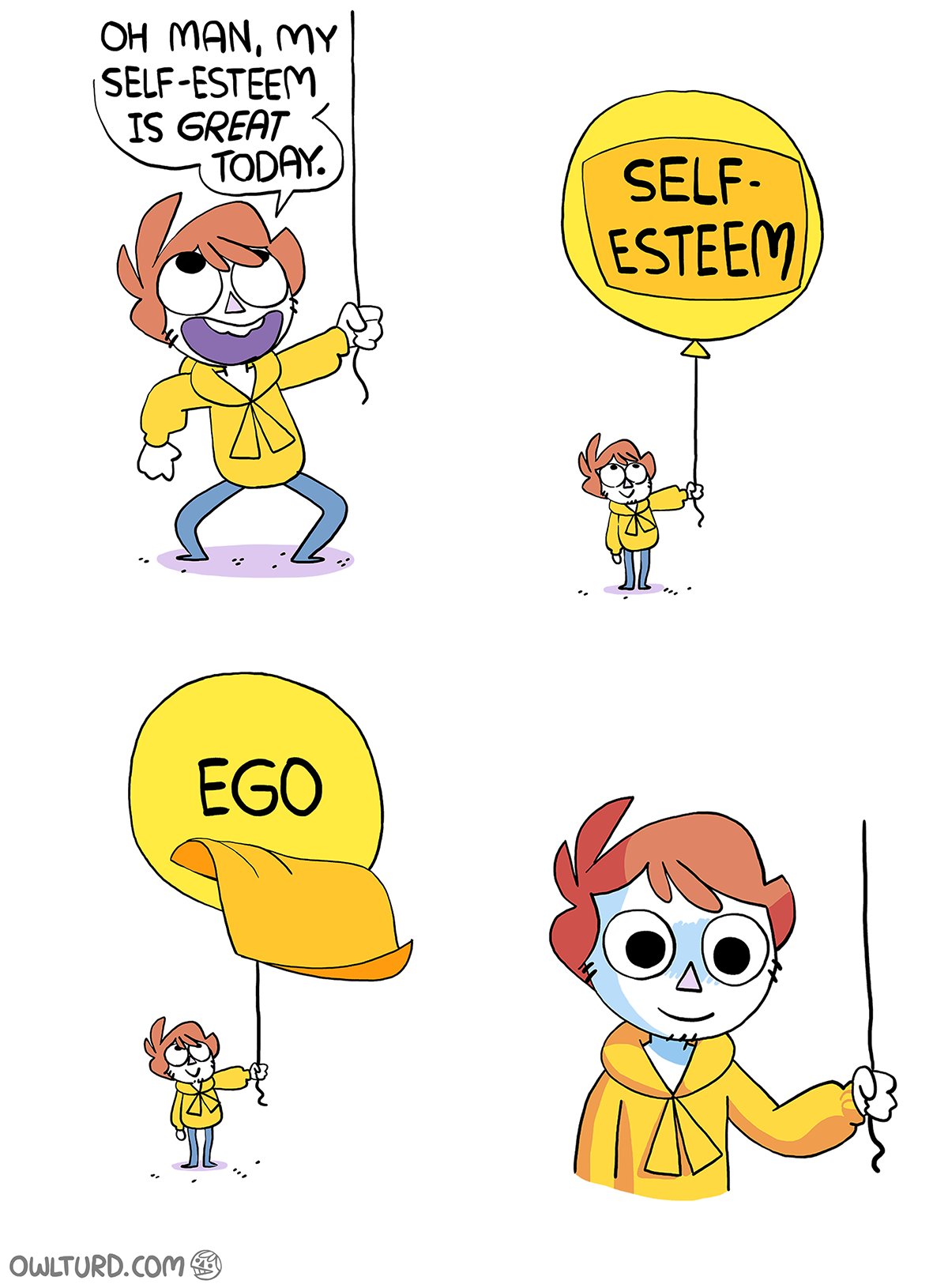 Self-Esteem | Scrolller