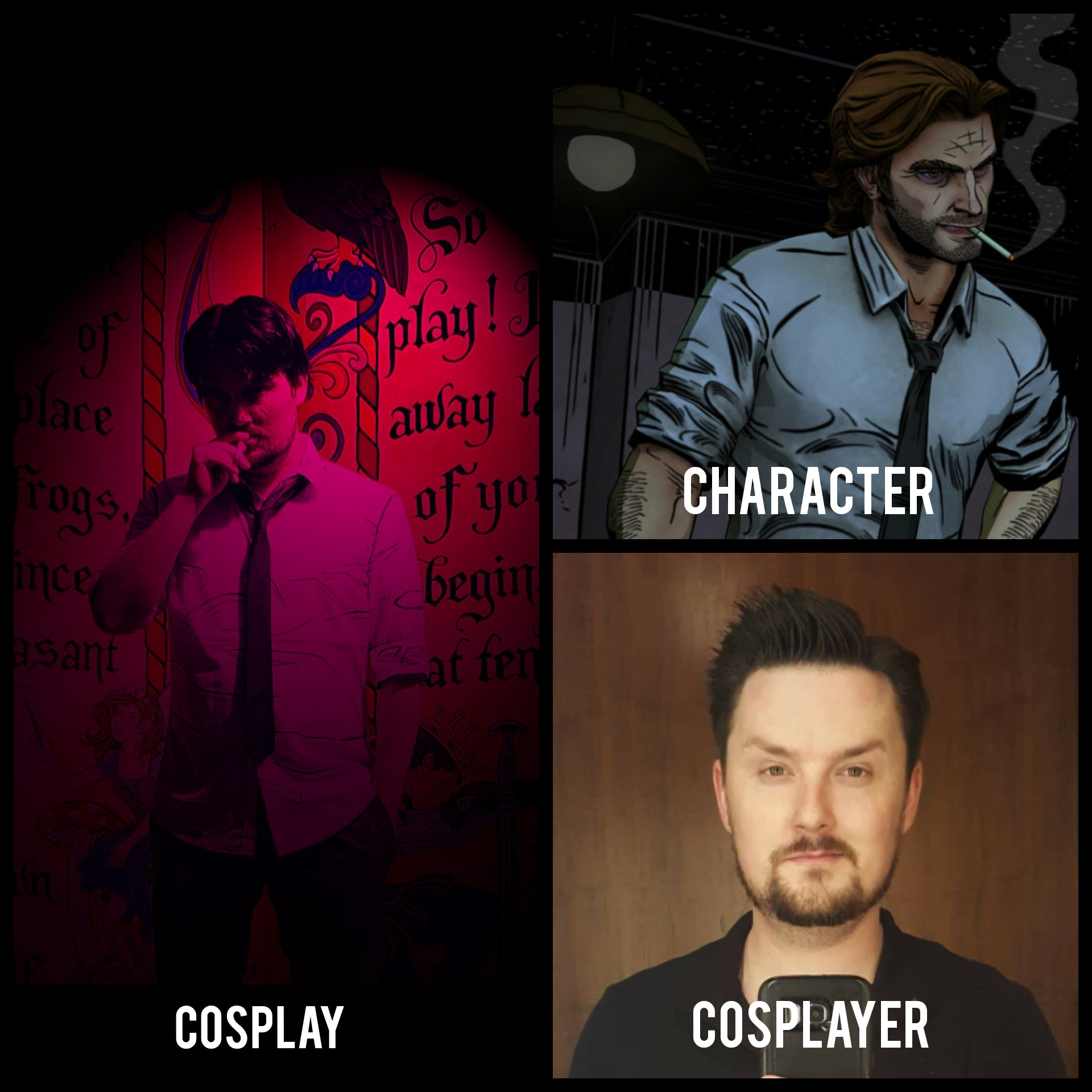 [self] Figured I'd jump on this trend (Bigby from TWAU) | Scrolller