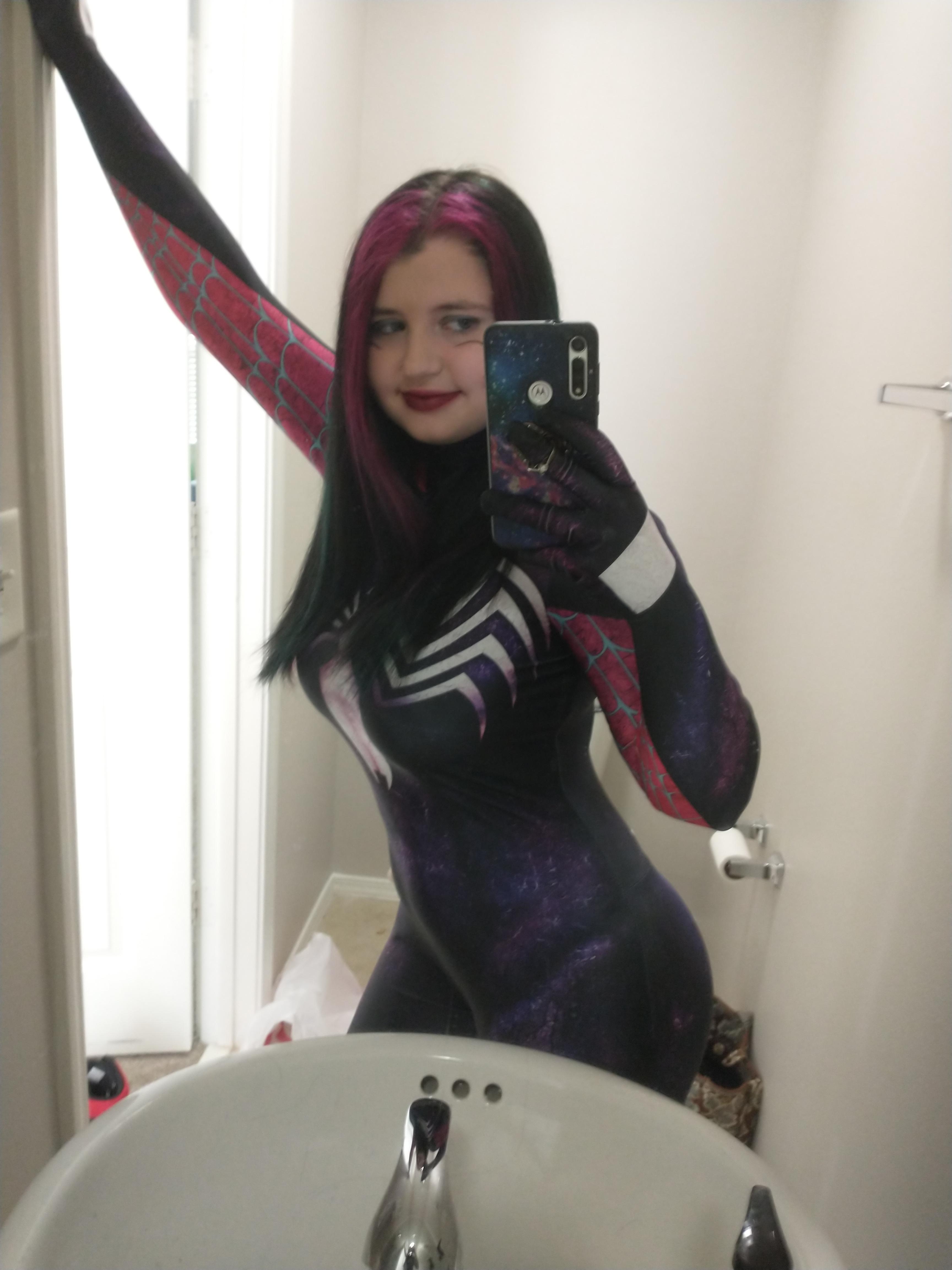 [Self] Gwenom from Spider-Gwen! | Scrolller