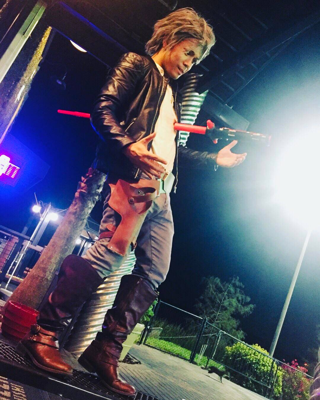 [self] Han Solo from Star Wars | Scrolller