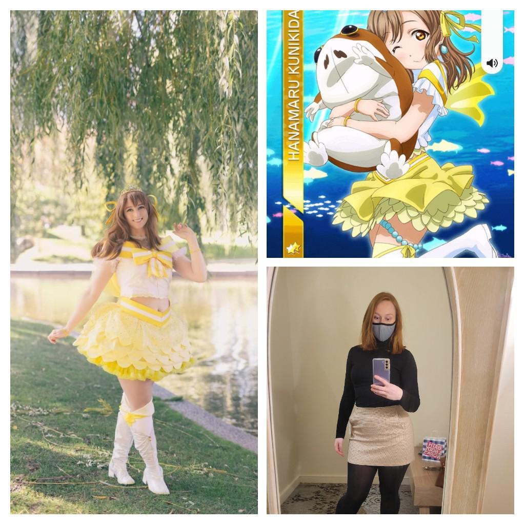 [Self] Hanamaru Kunikida from LoveLive! Sunshine!! | Scrolller