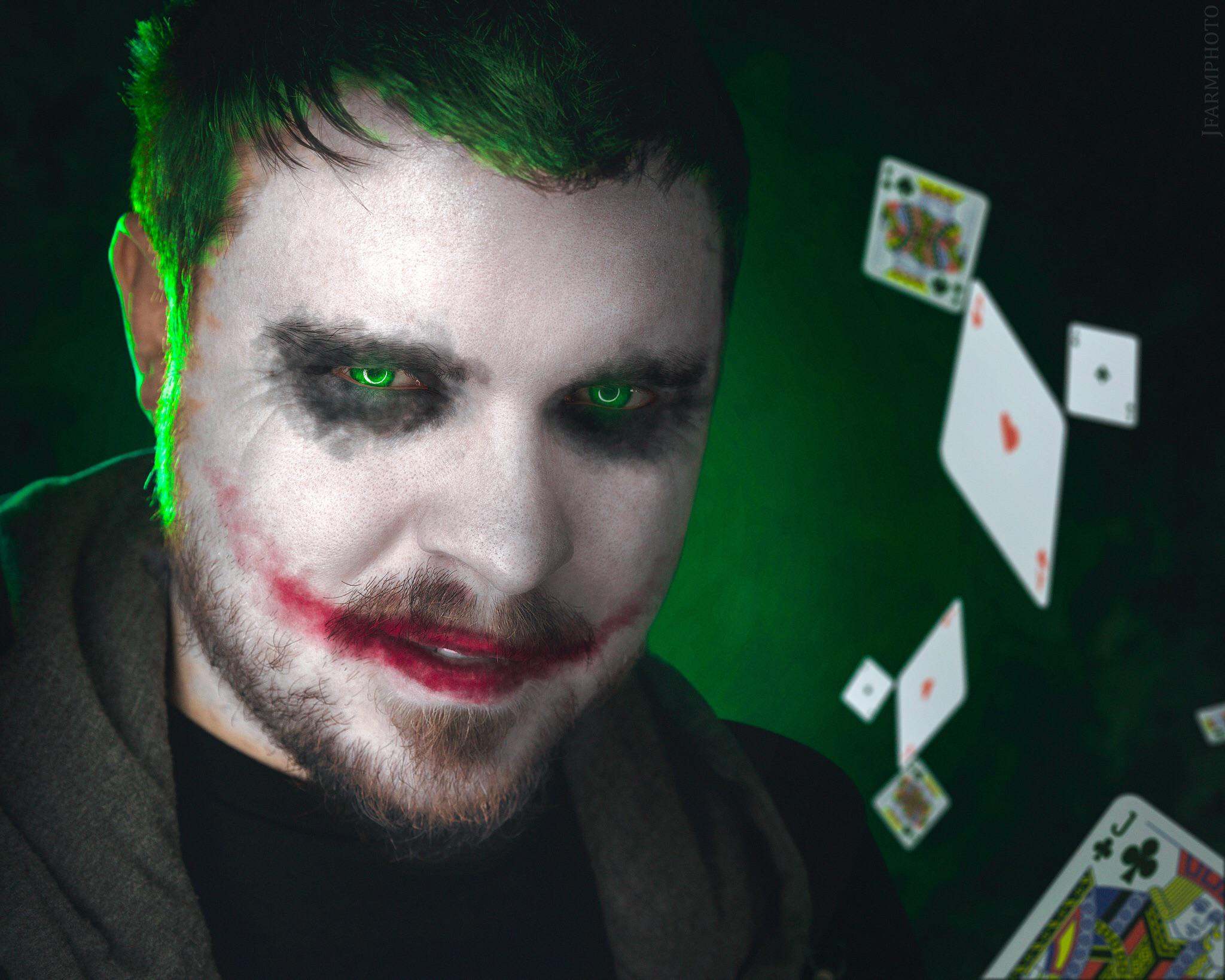 [self] Joker from Batman by JFarmPhoto | Scrolller
