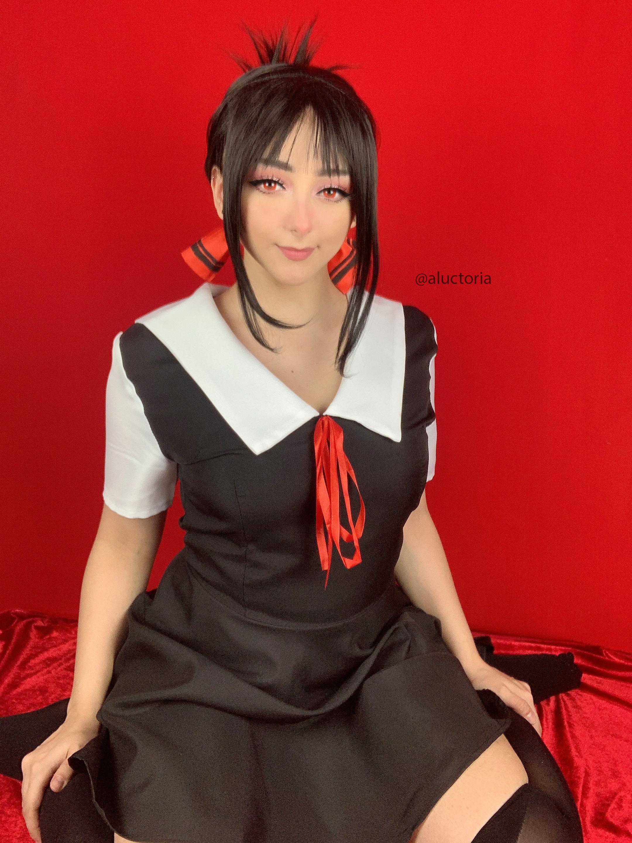 Kaguya sama cosplay by me (Aluctoria) | Scrolller
