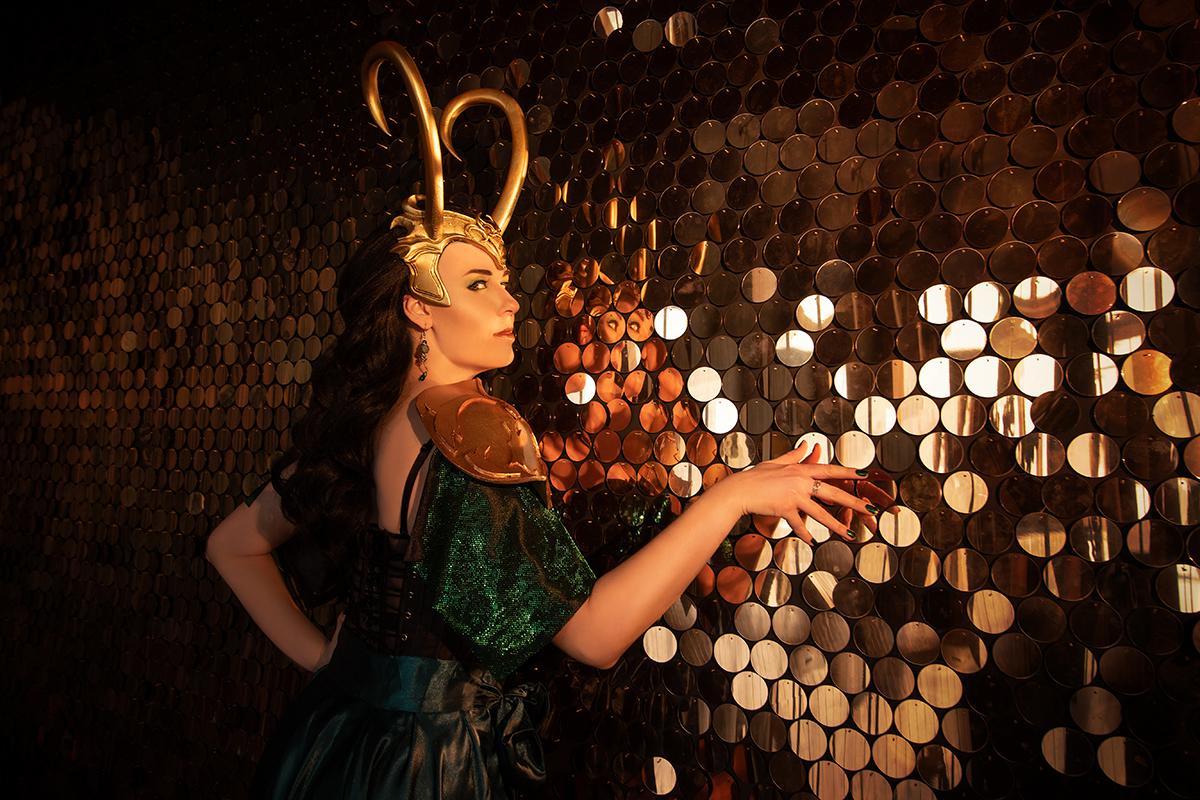 [Self] Lady Loki from Marvel by Sweet Calamity | Scrolller