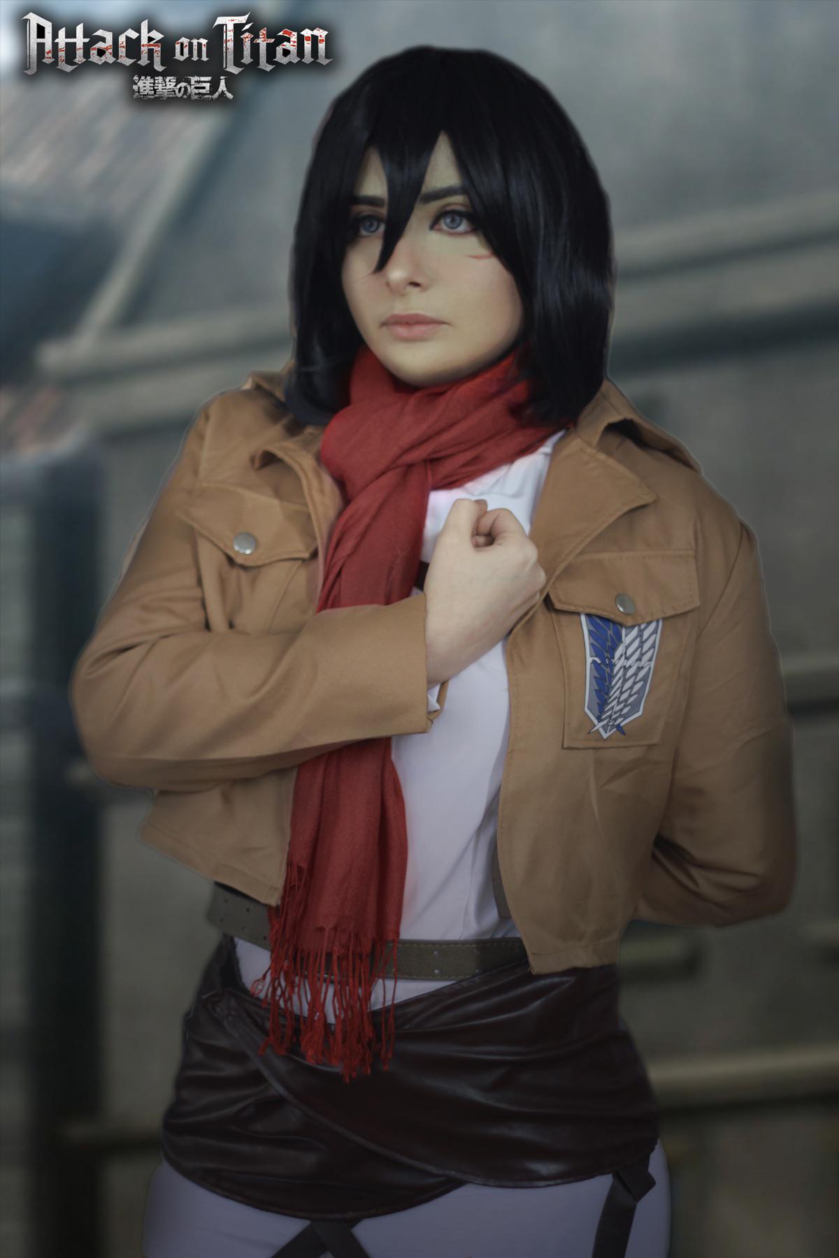 [Self] Mikasa Ackerman cosplay | Scrolller