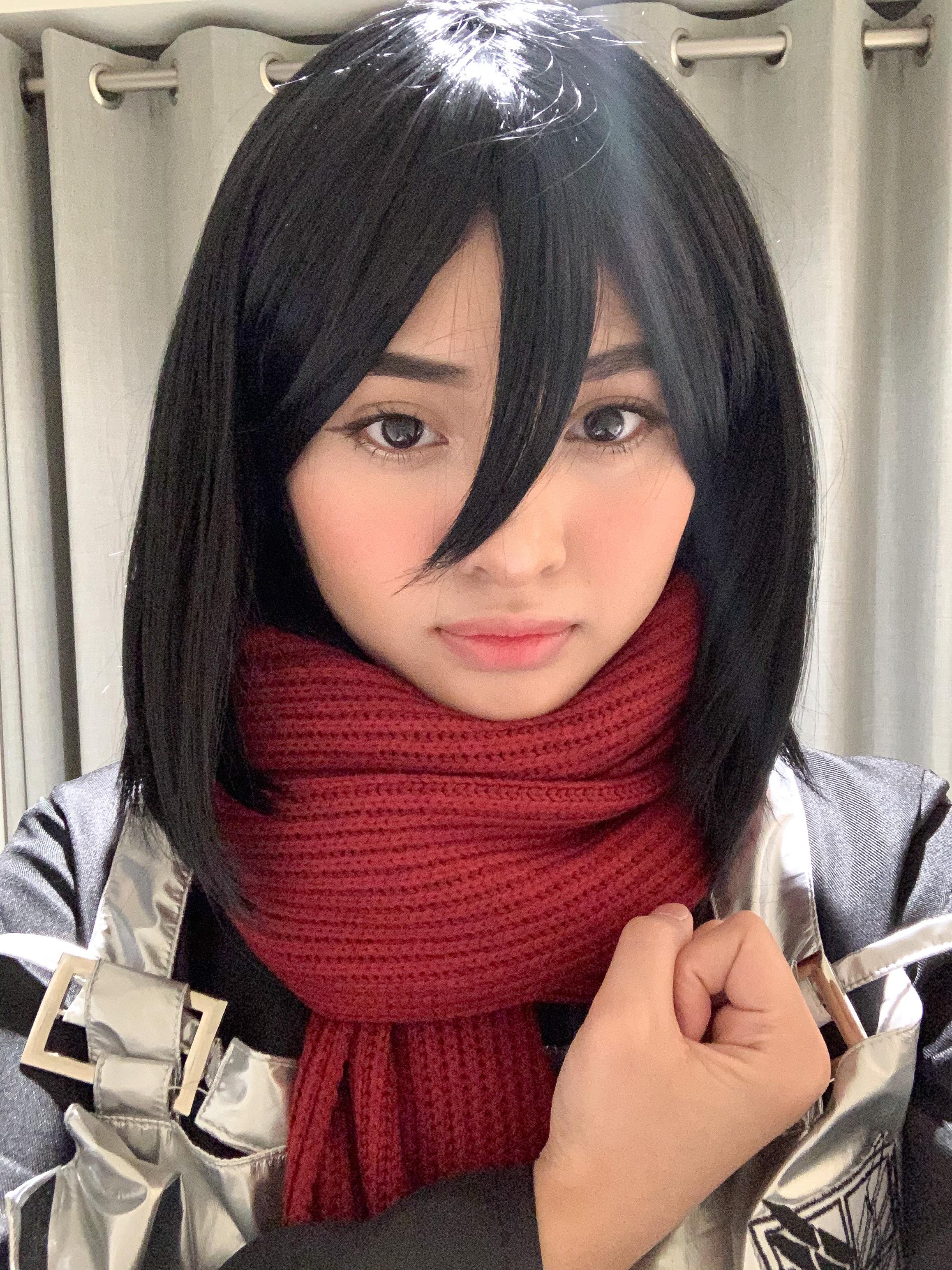 [self] Mikasa Ackerman cosplay from Aot s4 | Scrolller