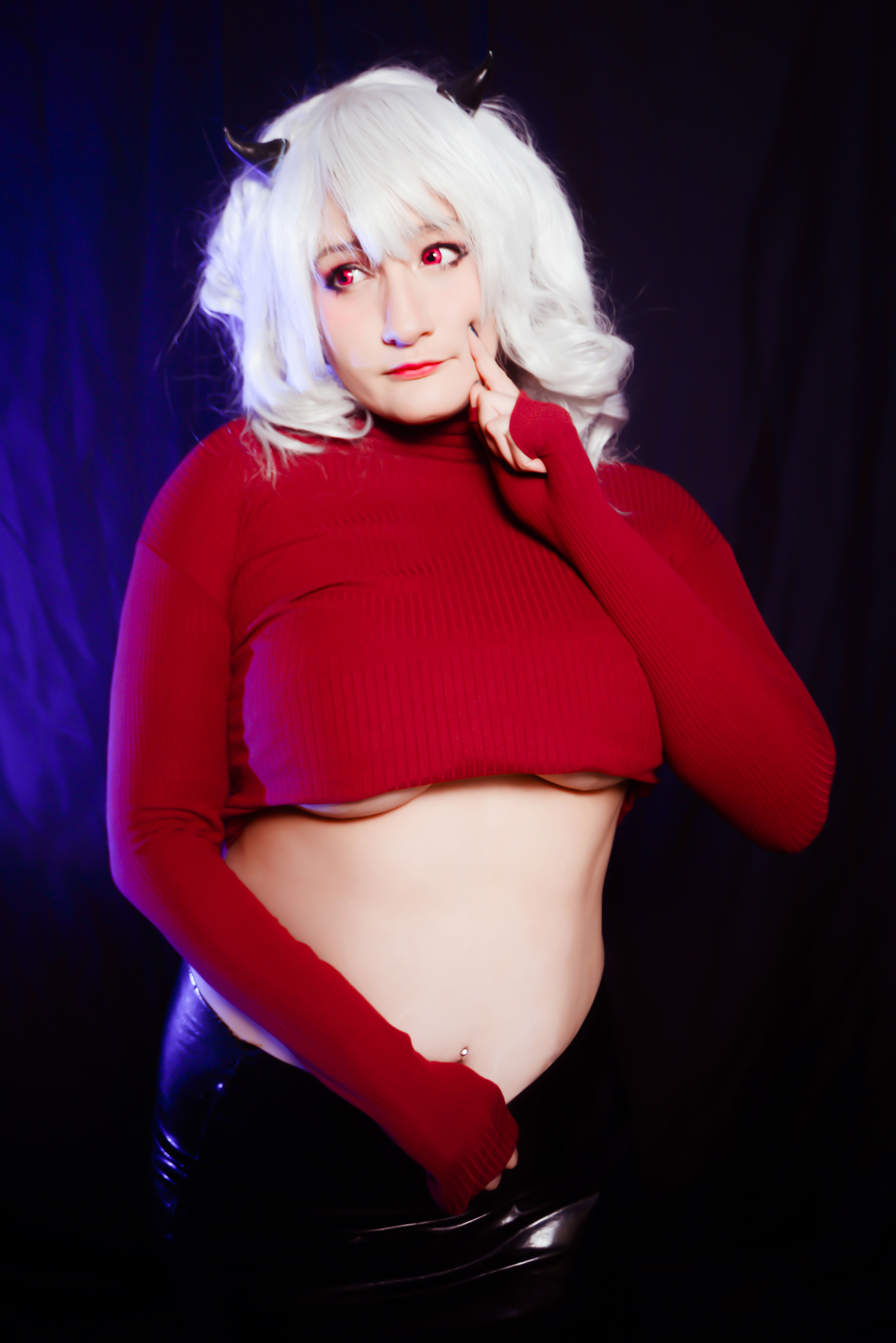 [SELF] Modeus - Helltaker by Natsumi Louise Cosplay | Scrolller