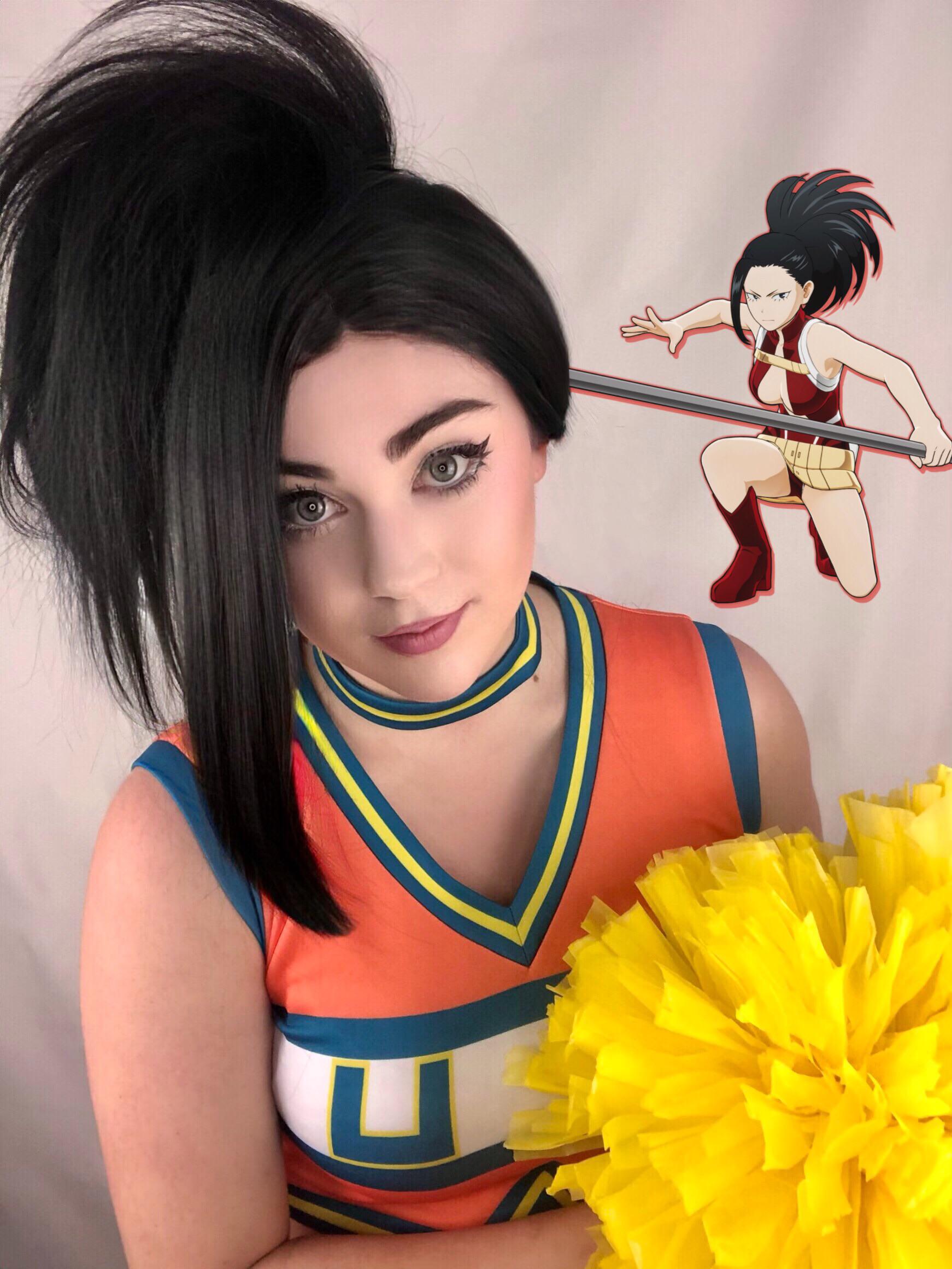 Self Momo Yaoyorozu From My Hero Academia By Buttercupcosplays