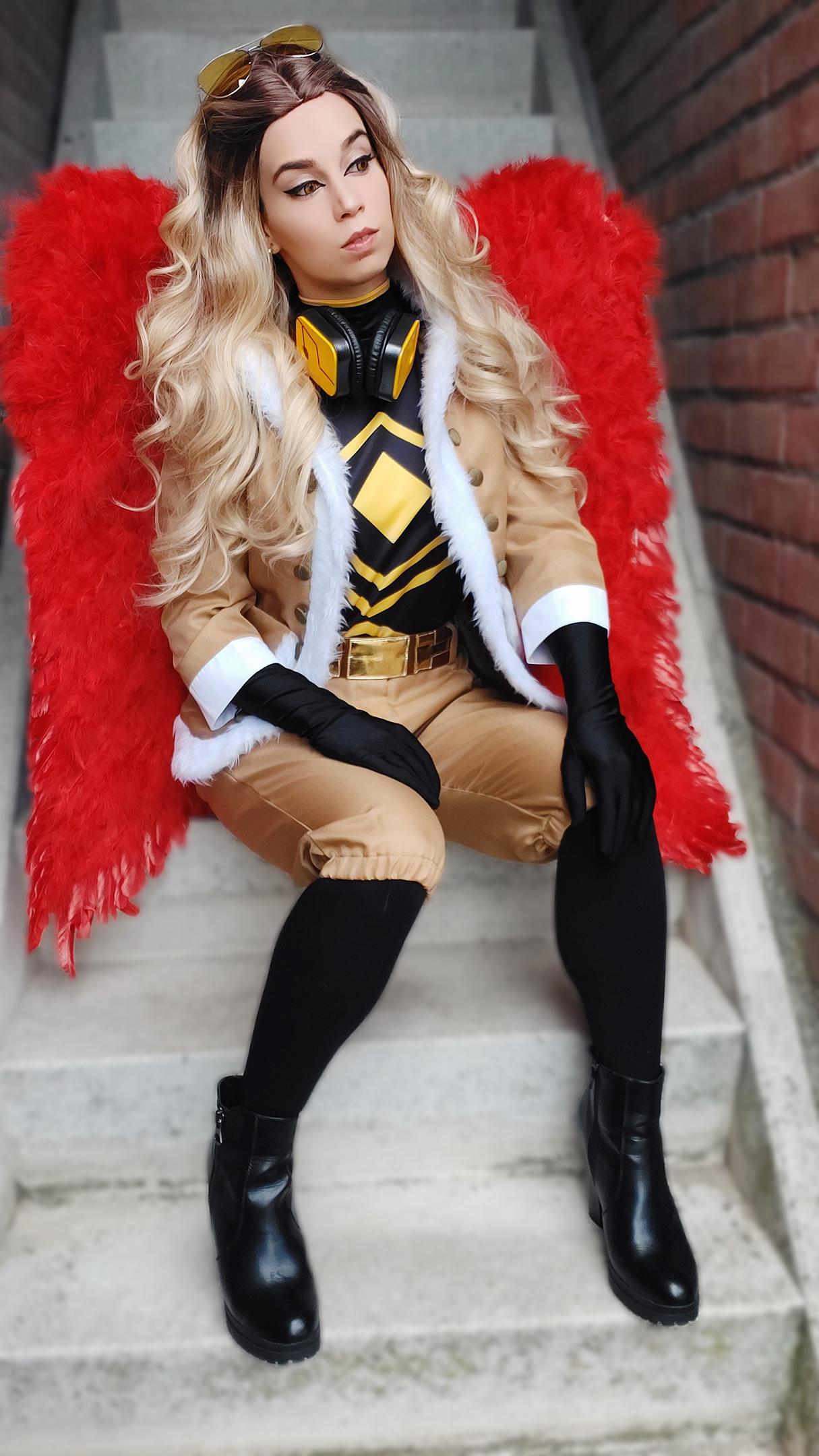 [Self] More Genderbend Hawks | Scrolller