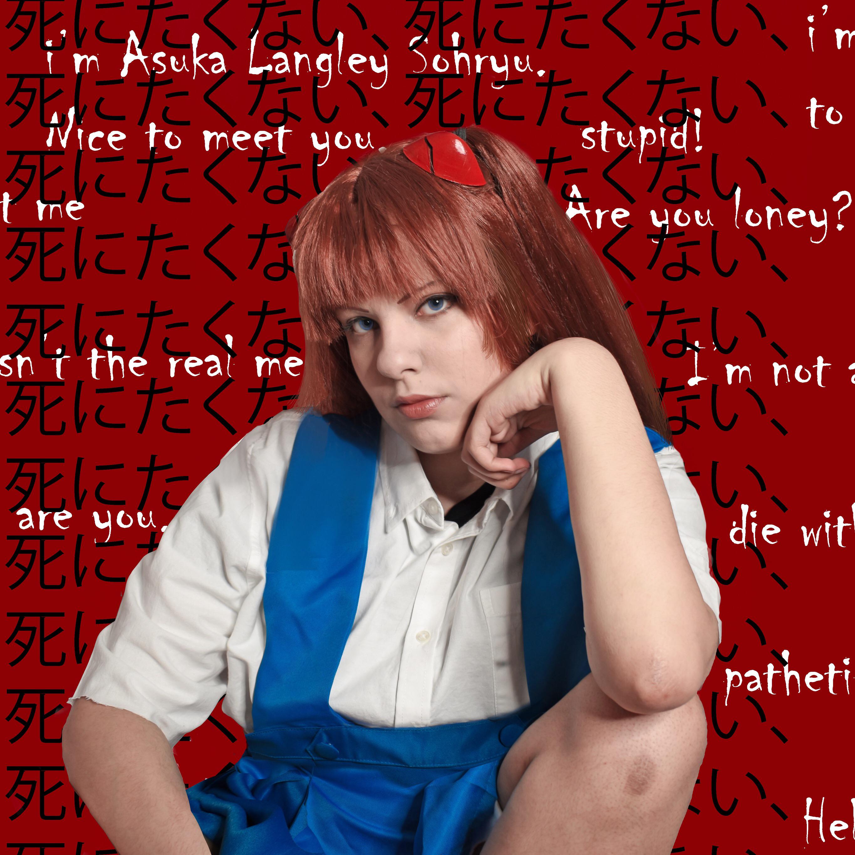 [Self] my asuka Langley cosplay | Scrolller