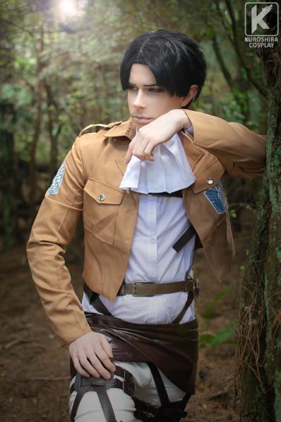 [self] My cosplay of Levi from Attack on Titan | Scrolller