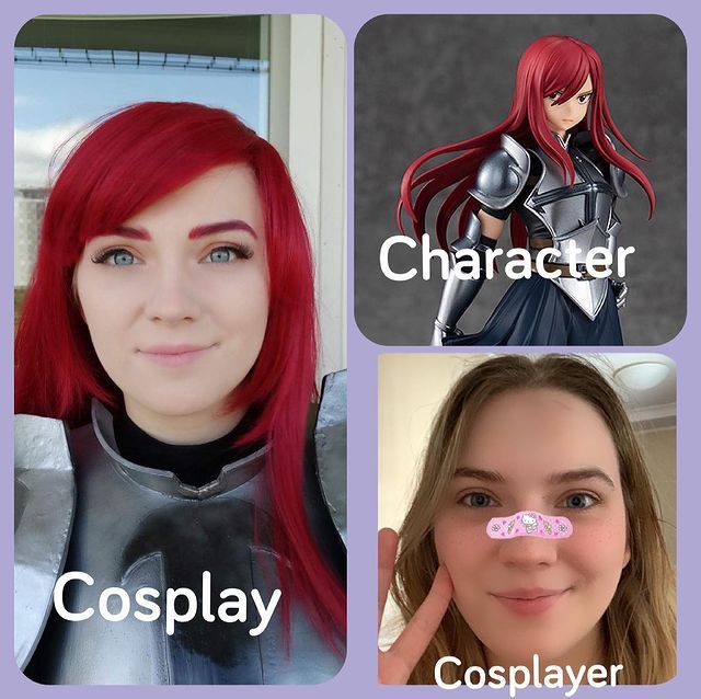 [self] My first cosplay, Erza Scarlet from Fairy Tail | Scrolller