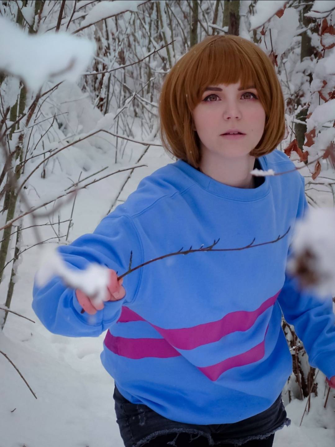 [Self] My Frisk Cosplay from Undertale | Scrolller