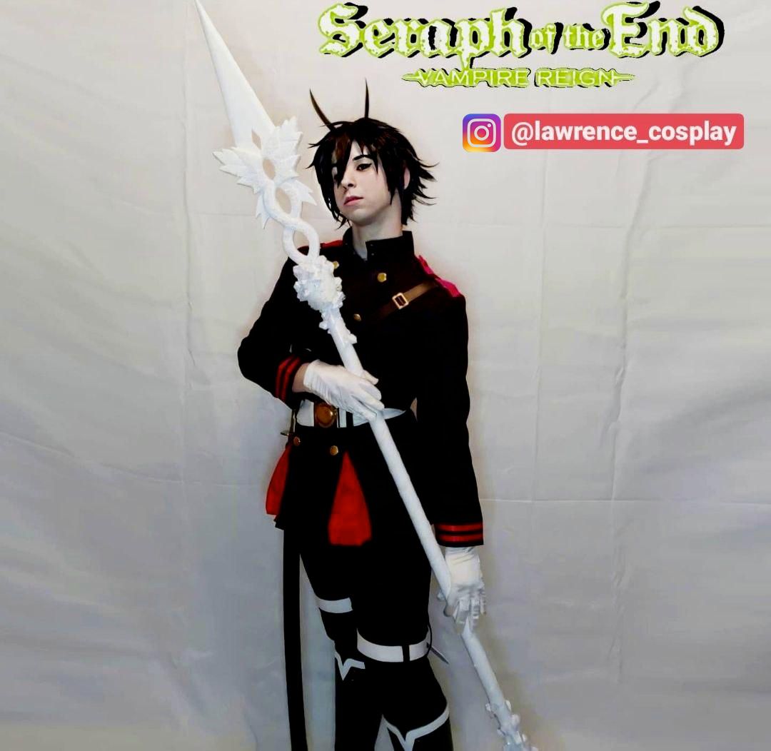 [self] My Yuichiro Hyakuya red suit demon and seraph cosplay! | Scrolller