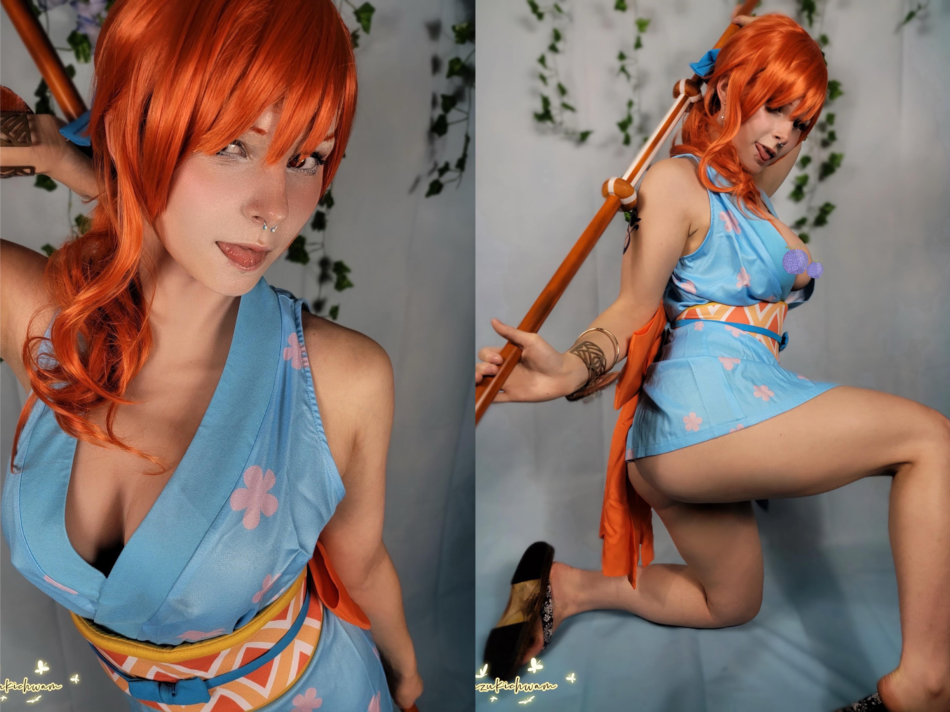 [self] Nami Cosplay By Azukichwan | Scrolller