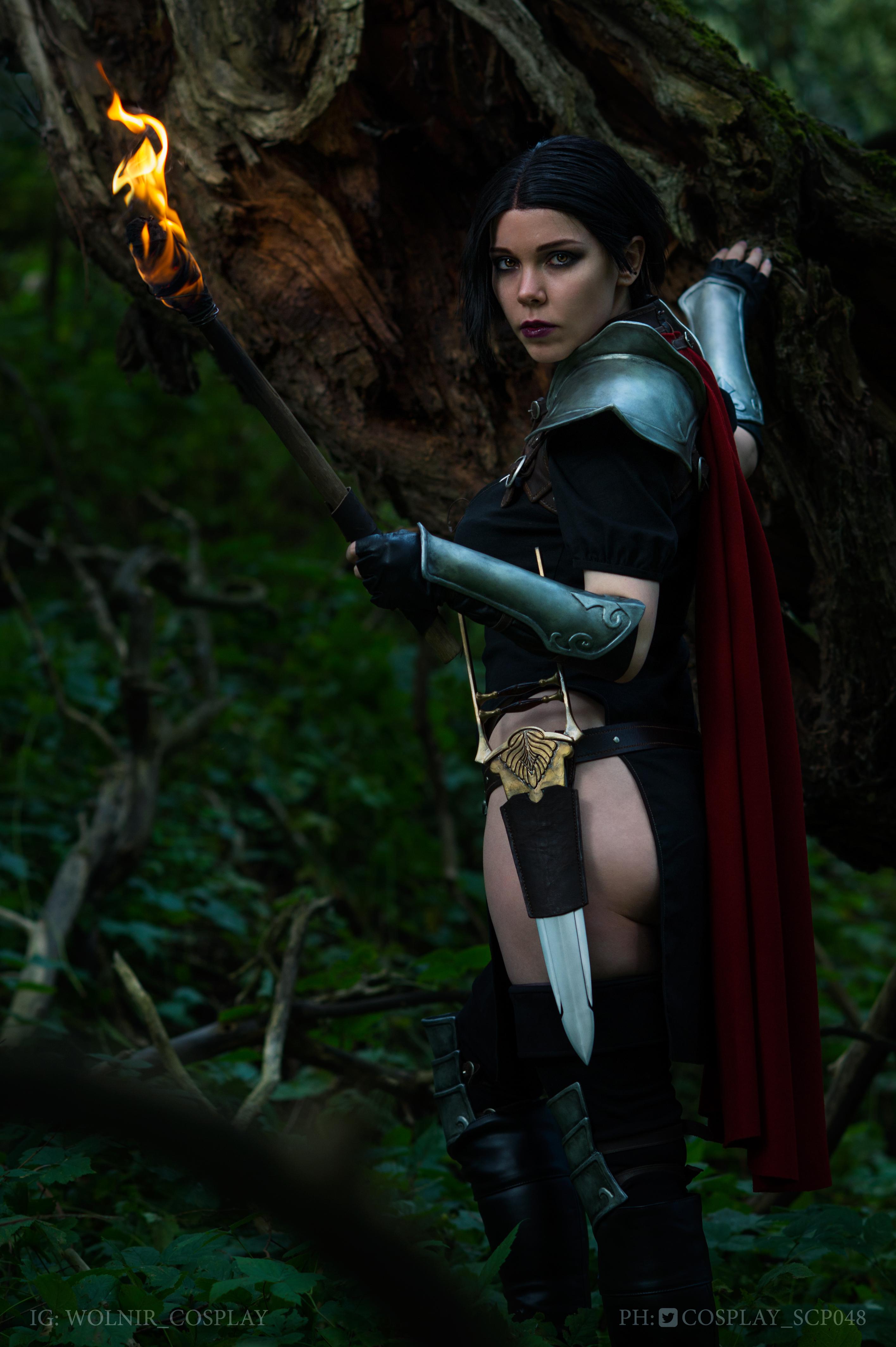 [self] Natalya the Assassin (Diablo 2: Resurrected cosplay) | Scrolller