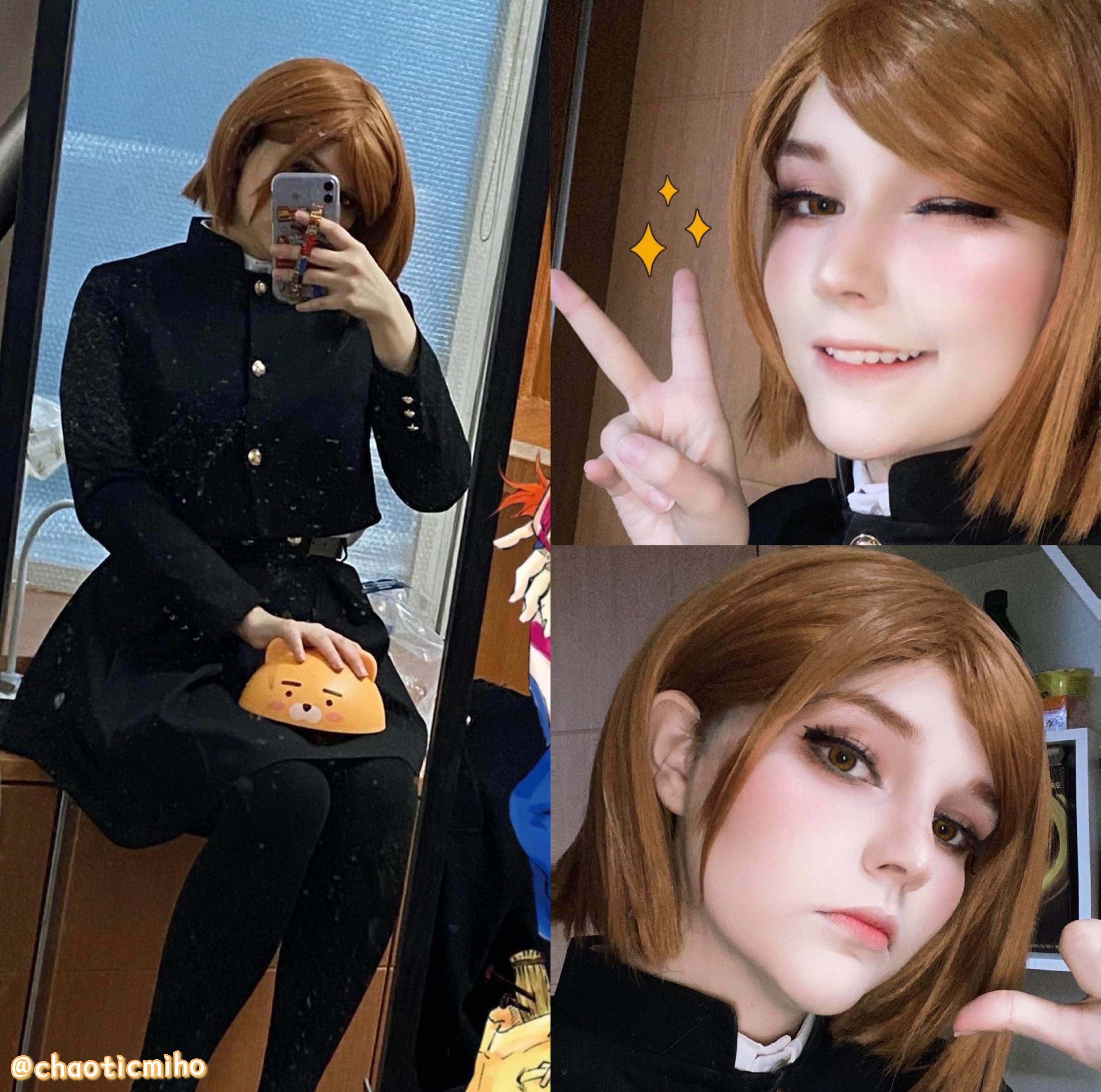 [self] Nobara Cosplay from Jujutsu Kaisen. | Scrolller