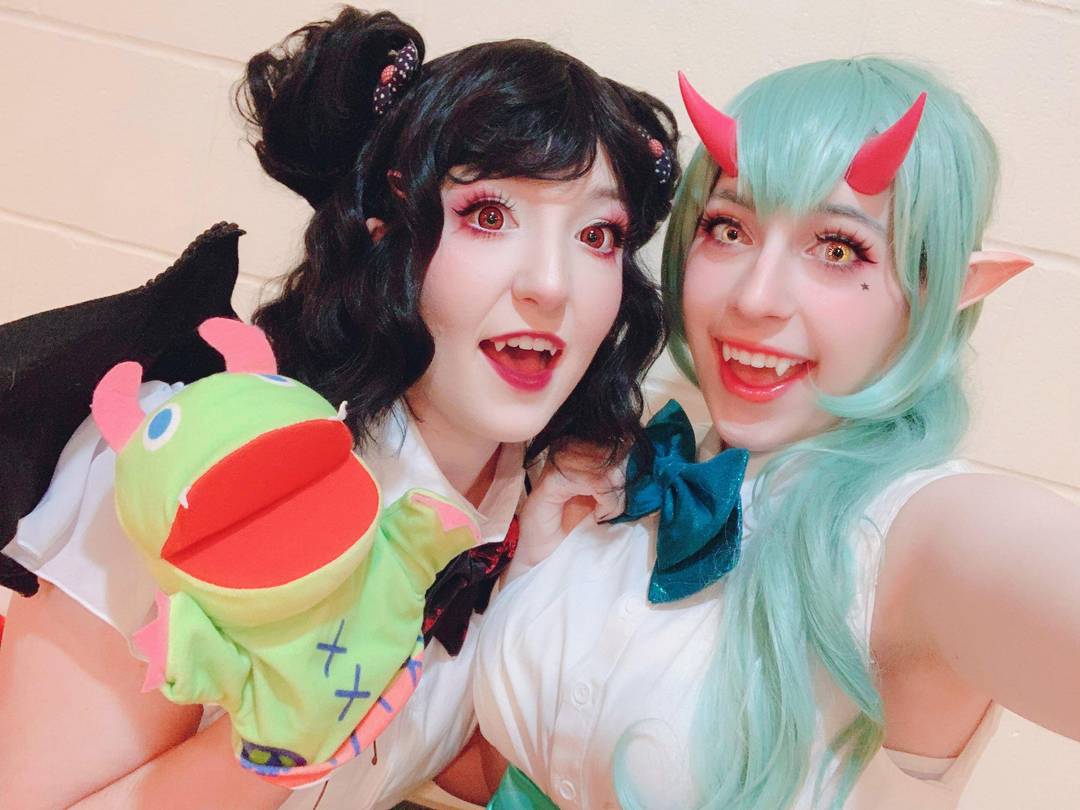 [Self OC] Dee the Demon, Tristian the Vampire and Slimeu-Kun from Mahou Monster by ...