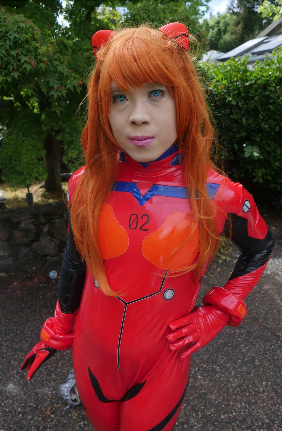 [Self] Plugsuit Asuka(Neon Genesis Evangelion) | Scrolller