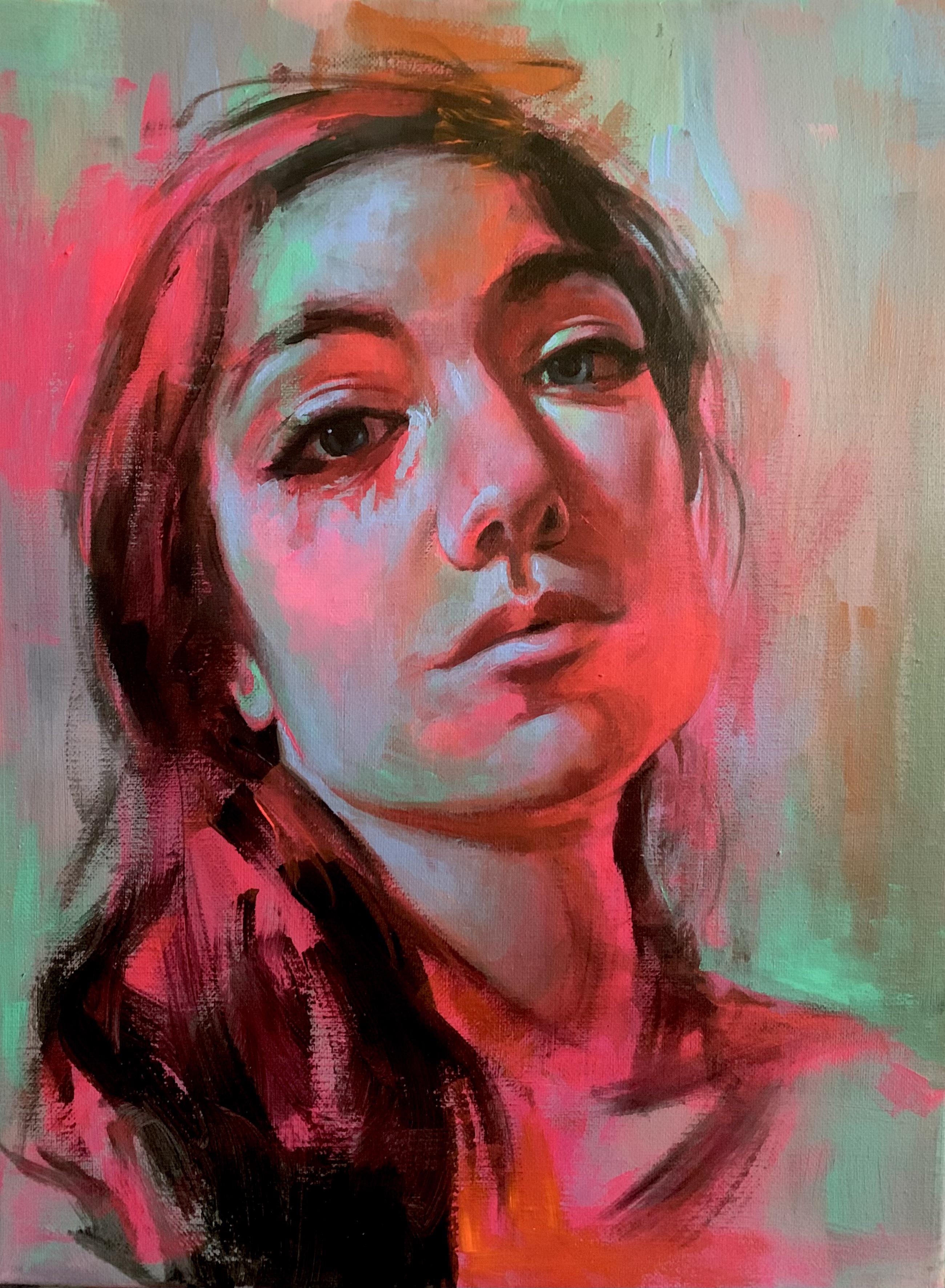 Self Portrait, Me, Acrylic, 2021 | Scrolller Self Portrait, Me, Acrylic, 2021 | Scrolller
