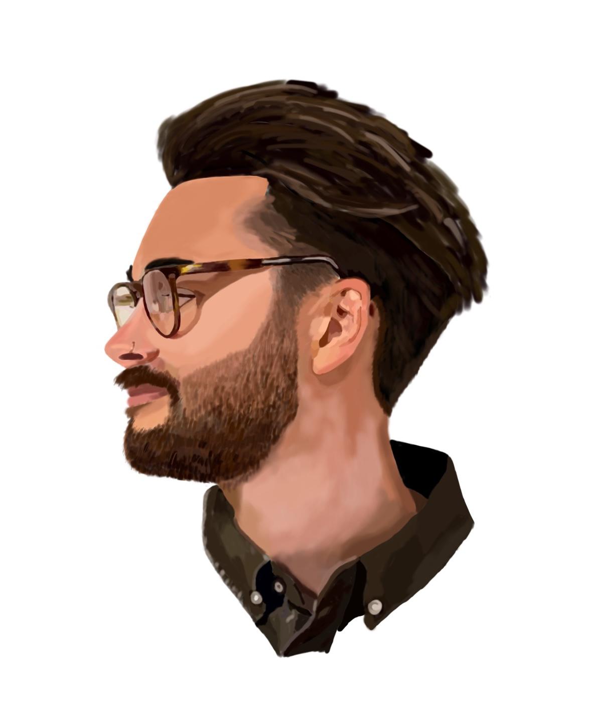 Self Portrait, Me, Digital, 2021 | Scrolller Self Portrait, Me, Digital, 2021 | Scrolller