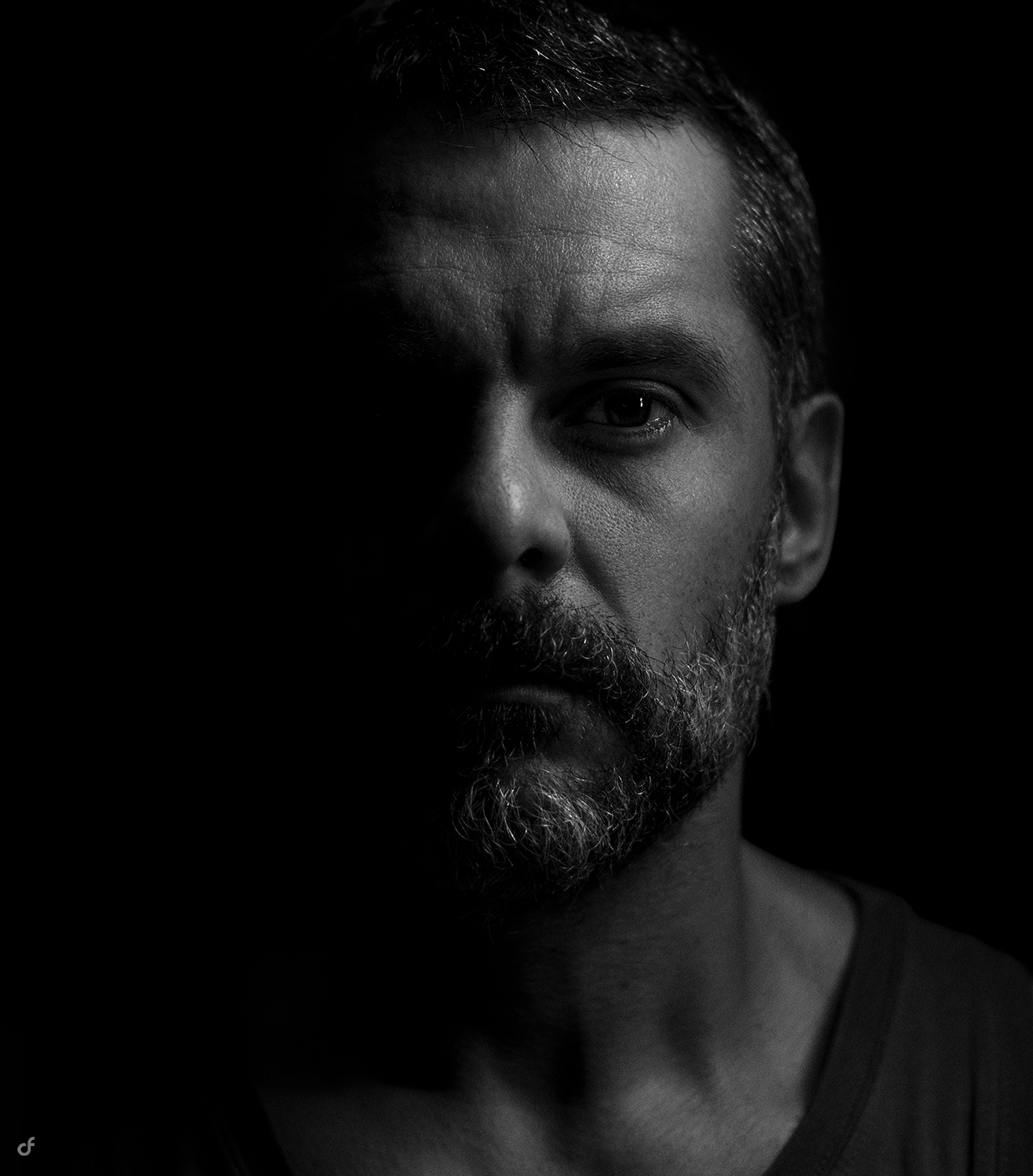 Self Portrait | Window Light | Scrolller