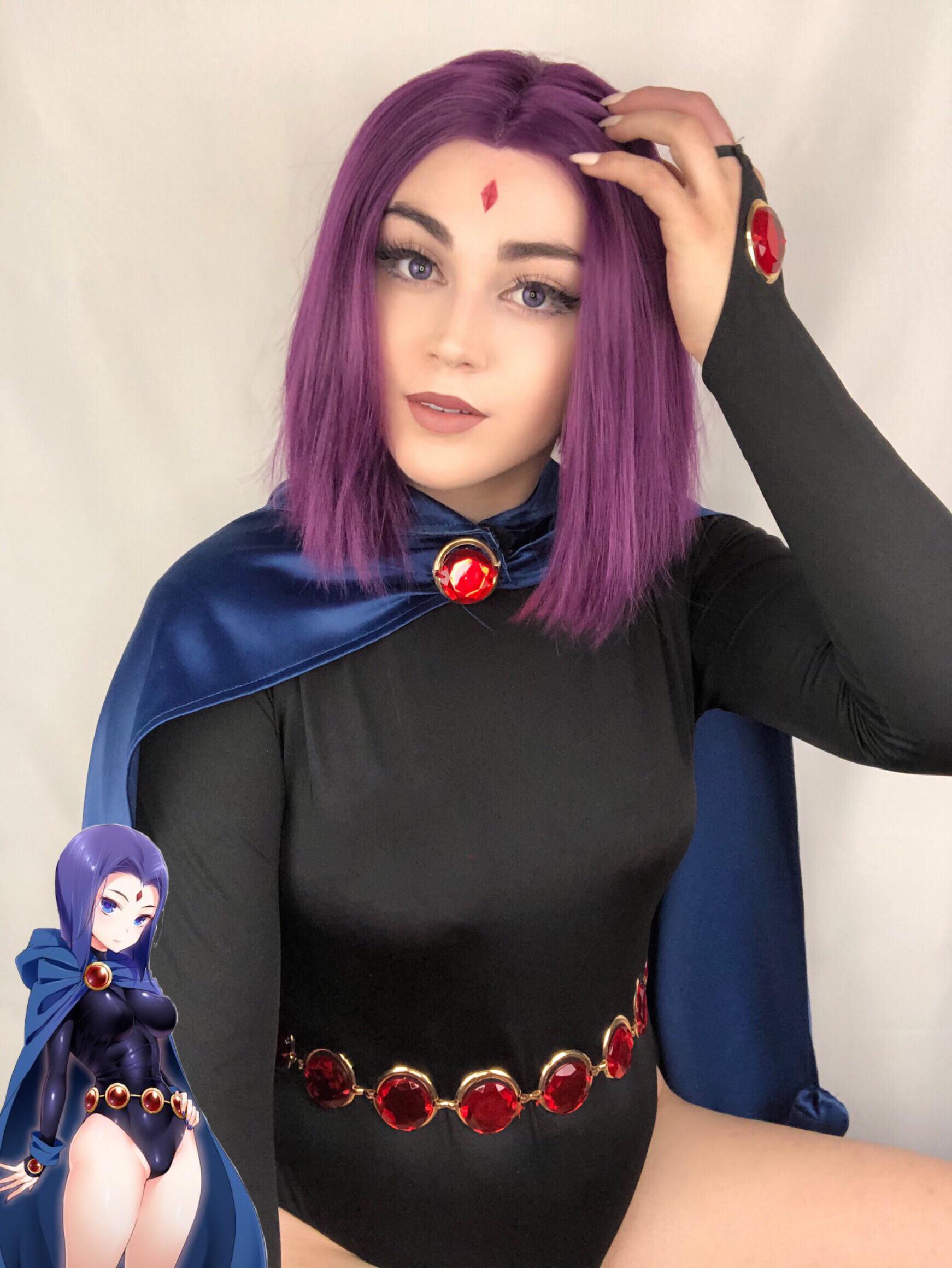 (Self) Raven cosplay by Buttercupcosplays | Scrolller