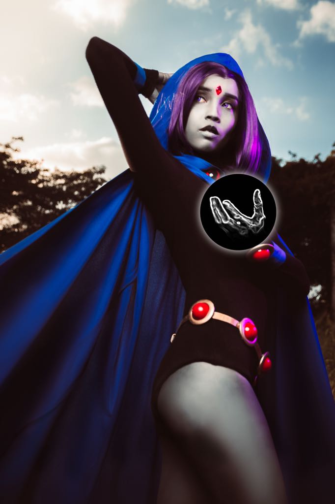 [Self] Raven from Teen Titans | Scrolller