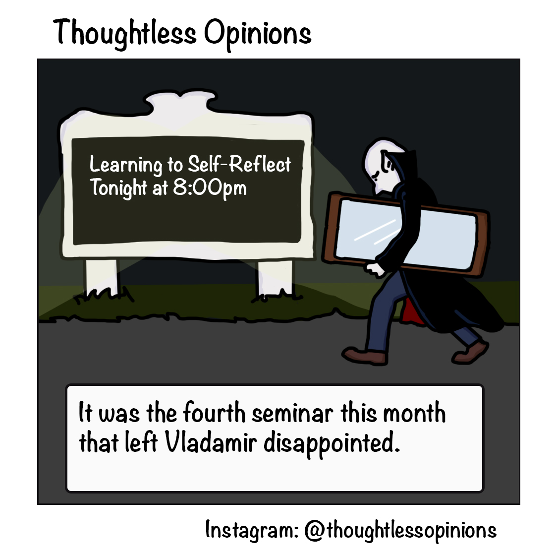 Self Reflection Scrolller