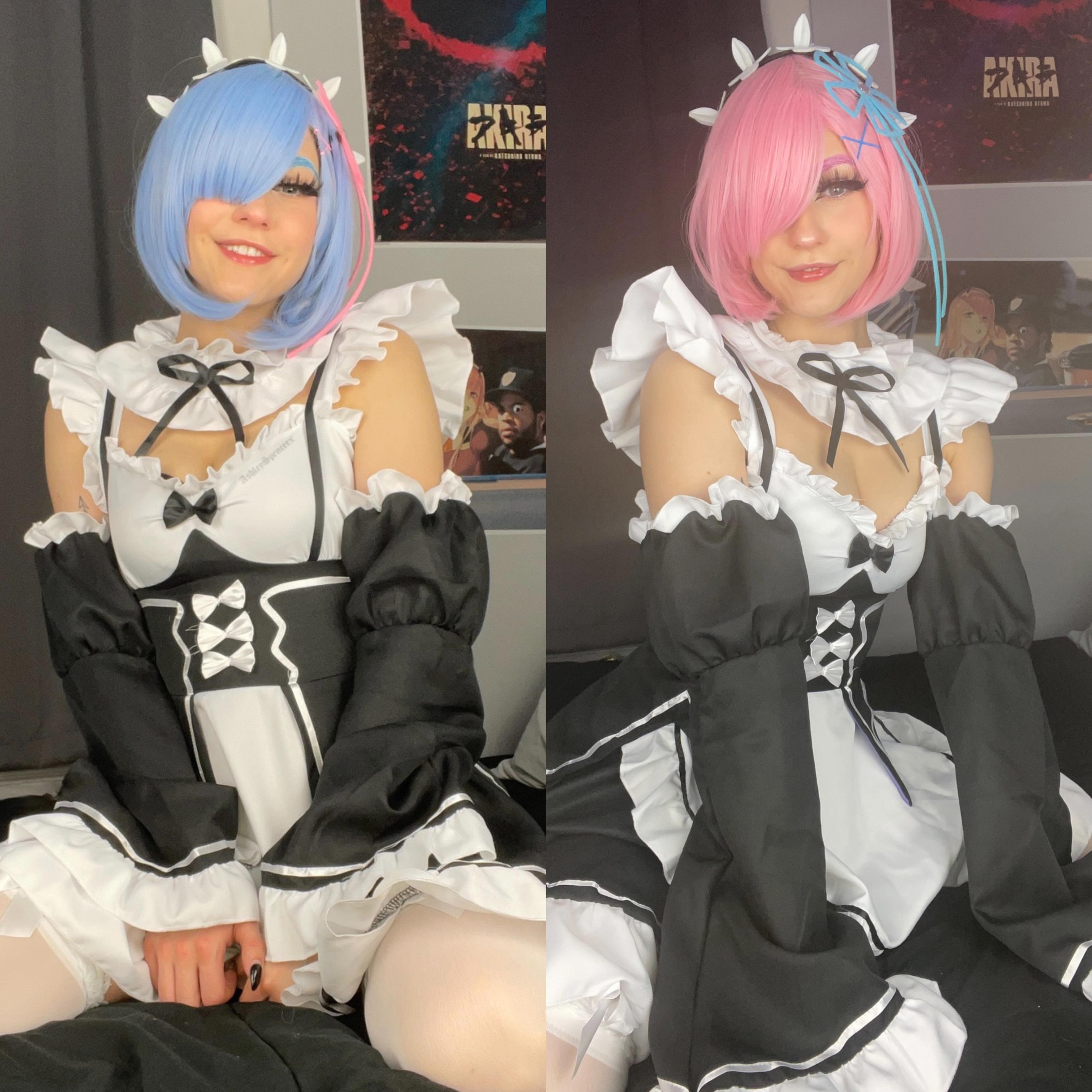 [Self] Rem and Ram from Re:Zero | Scrolller