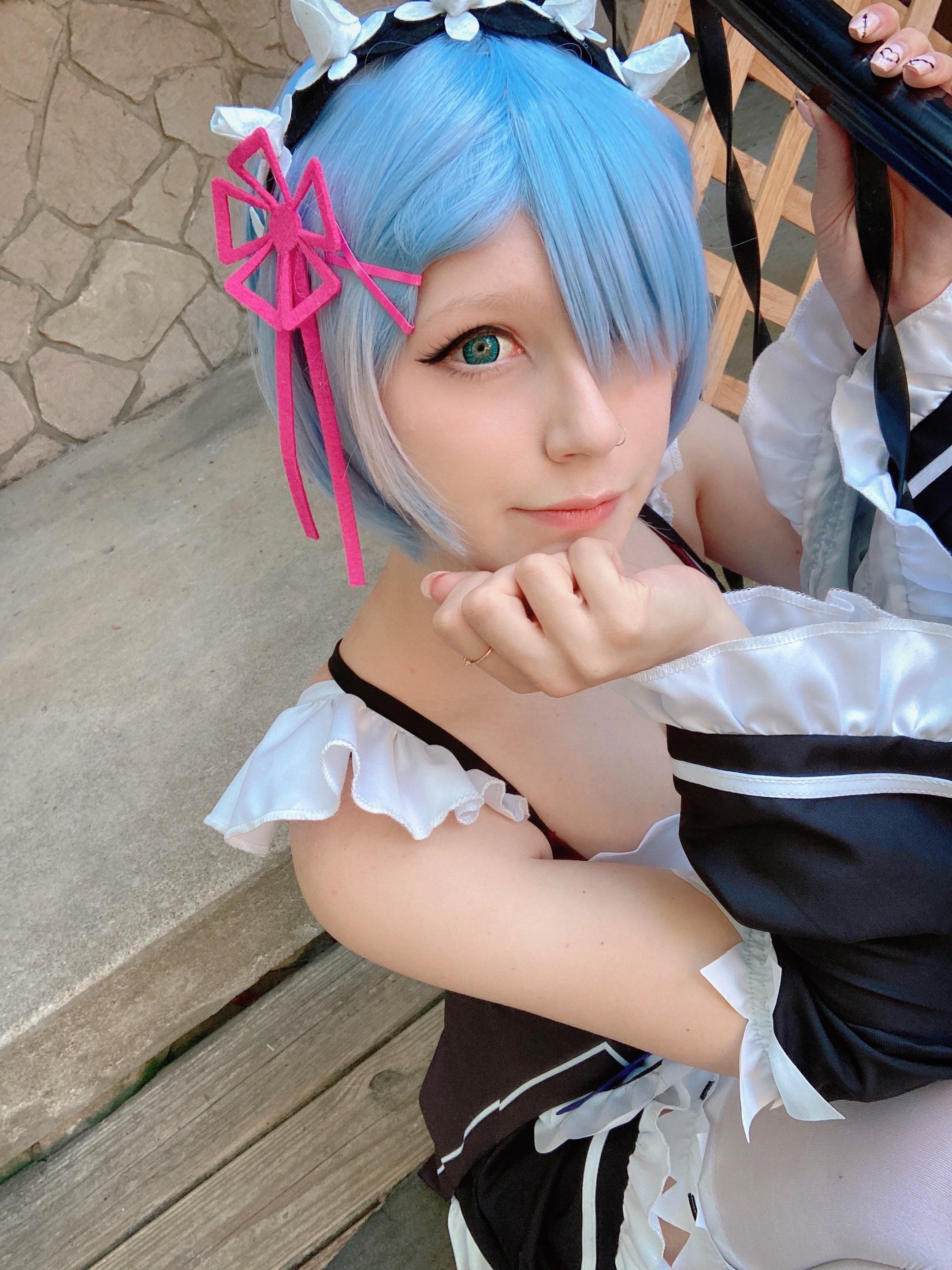 [self] rem from re zero by _angelic_dolly_ on insta! | Scrolller