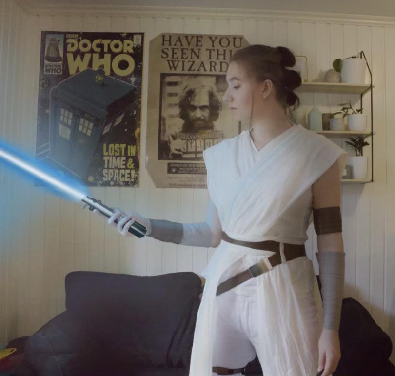 Self Rey Star Wars Scrolller 8543