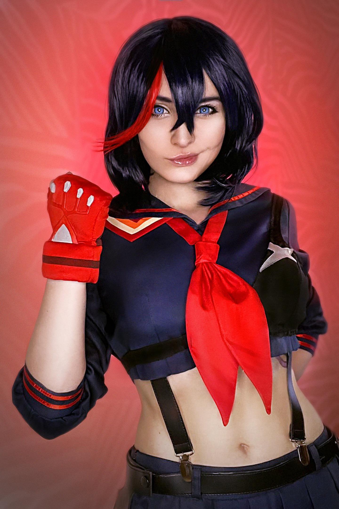 Self Ryuko Matoi From Kill La Kill By Byyulli Scrolller 7664
