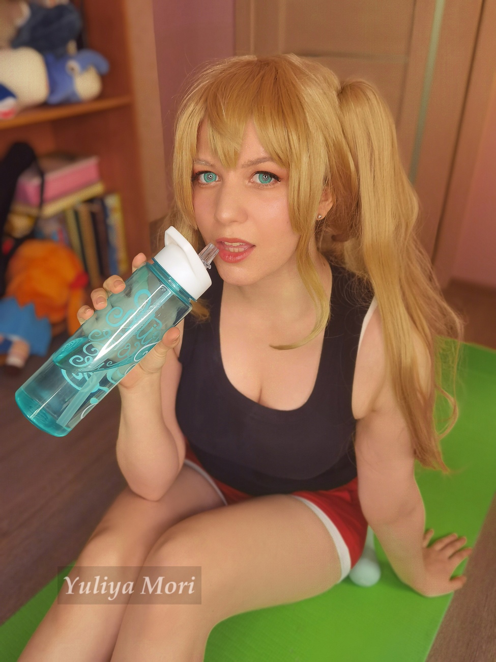 (self) Sakura Hibiki from Dumbbell by Yuliya Mori | Scrolller