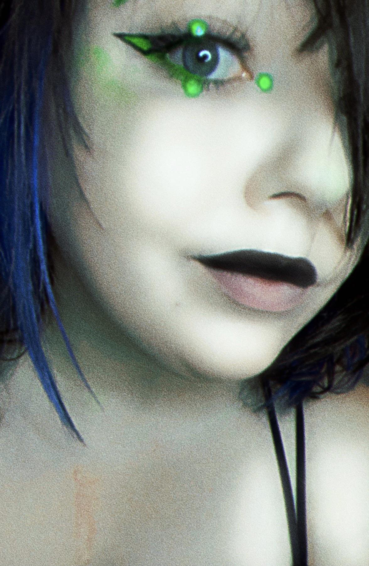 [self] Shego From Kim Possible Makeup Test Scrolller