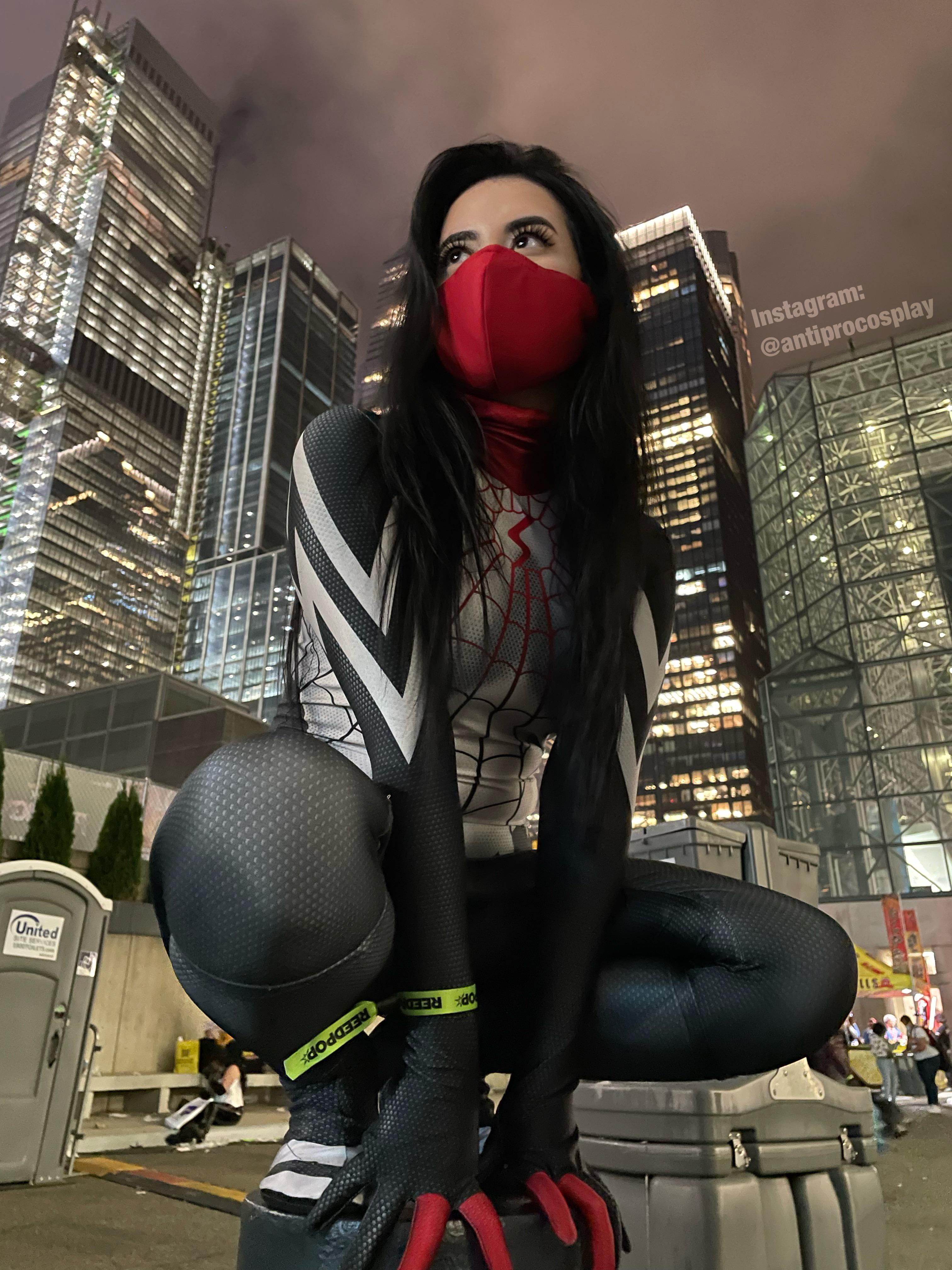 [Self] Silk Cosplay | Scrolller