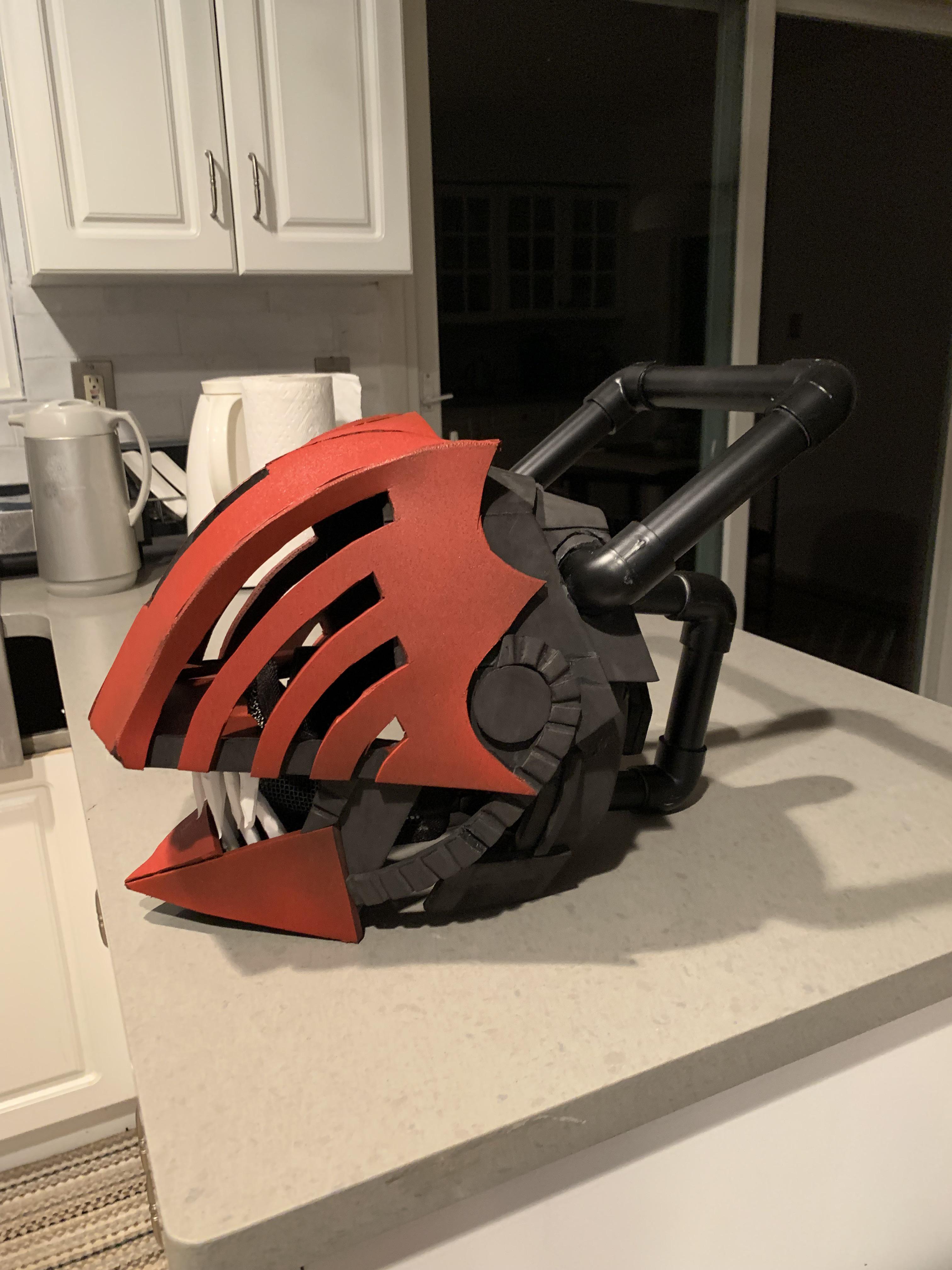 [self] Some progress on my chainsaw man cosplay (WIP) | Scrolller