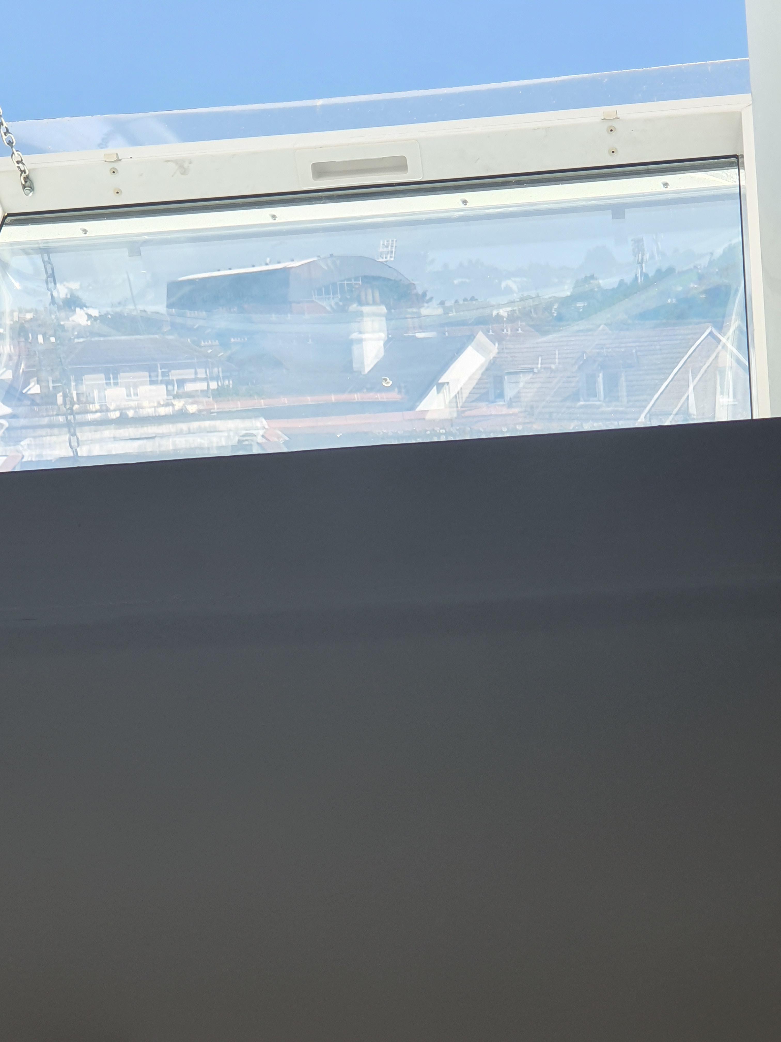 Selhurst park reflection in my skylight | Scrolller