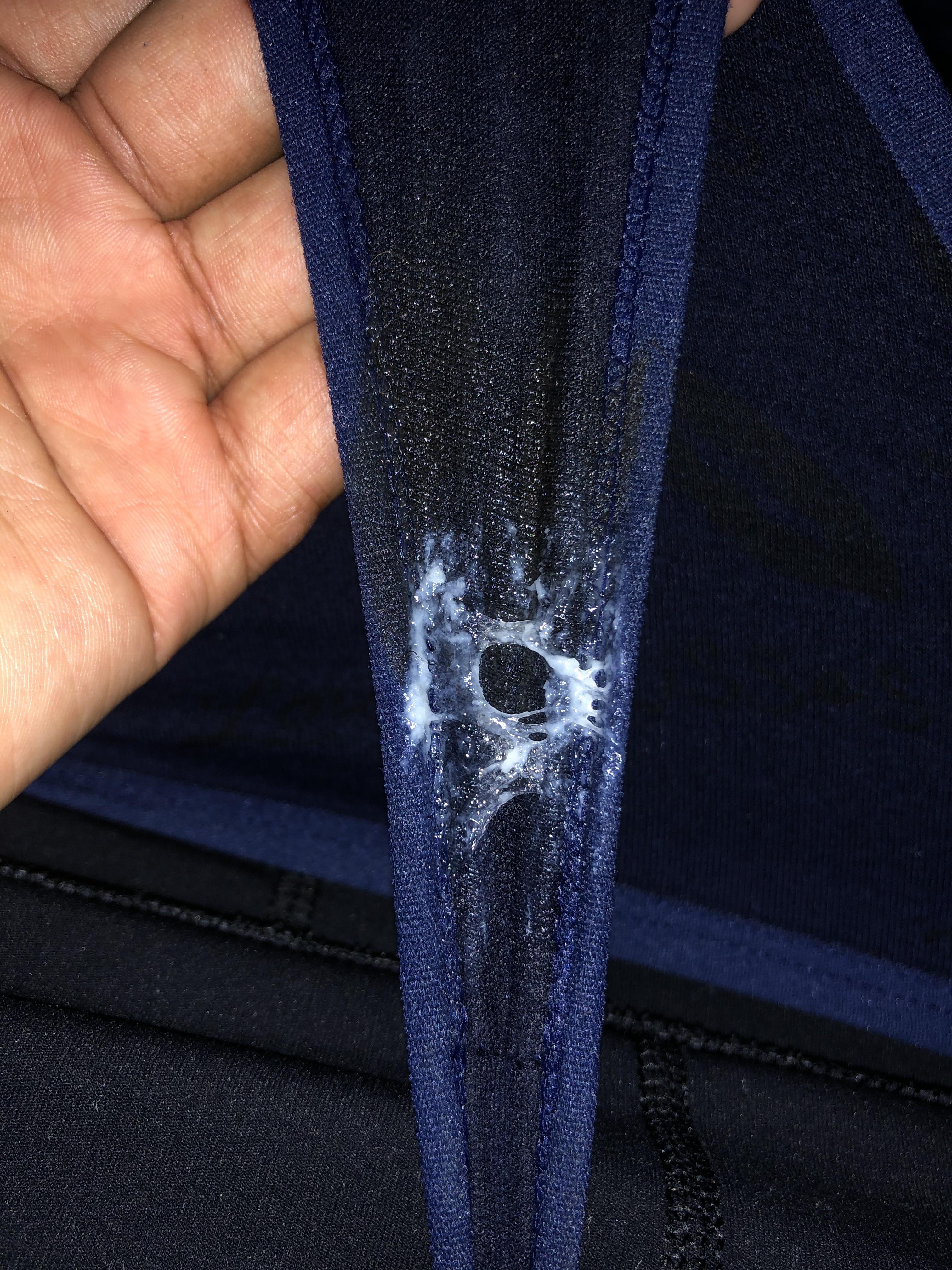 my panties are extra creamy after I workout😋💦 | Scrolller