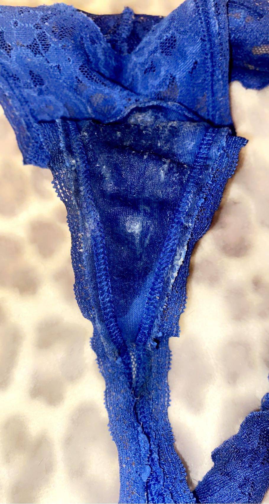 💧💙 [Selling] My lacy thong! DM or Kik ArayaM_94 | Scrolller