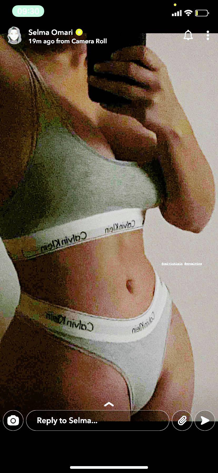 Selma snapchat story | Scrolller
