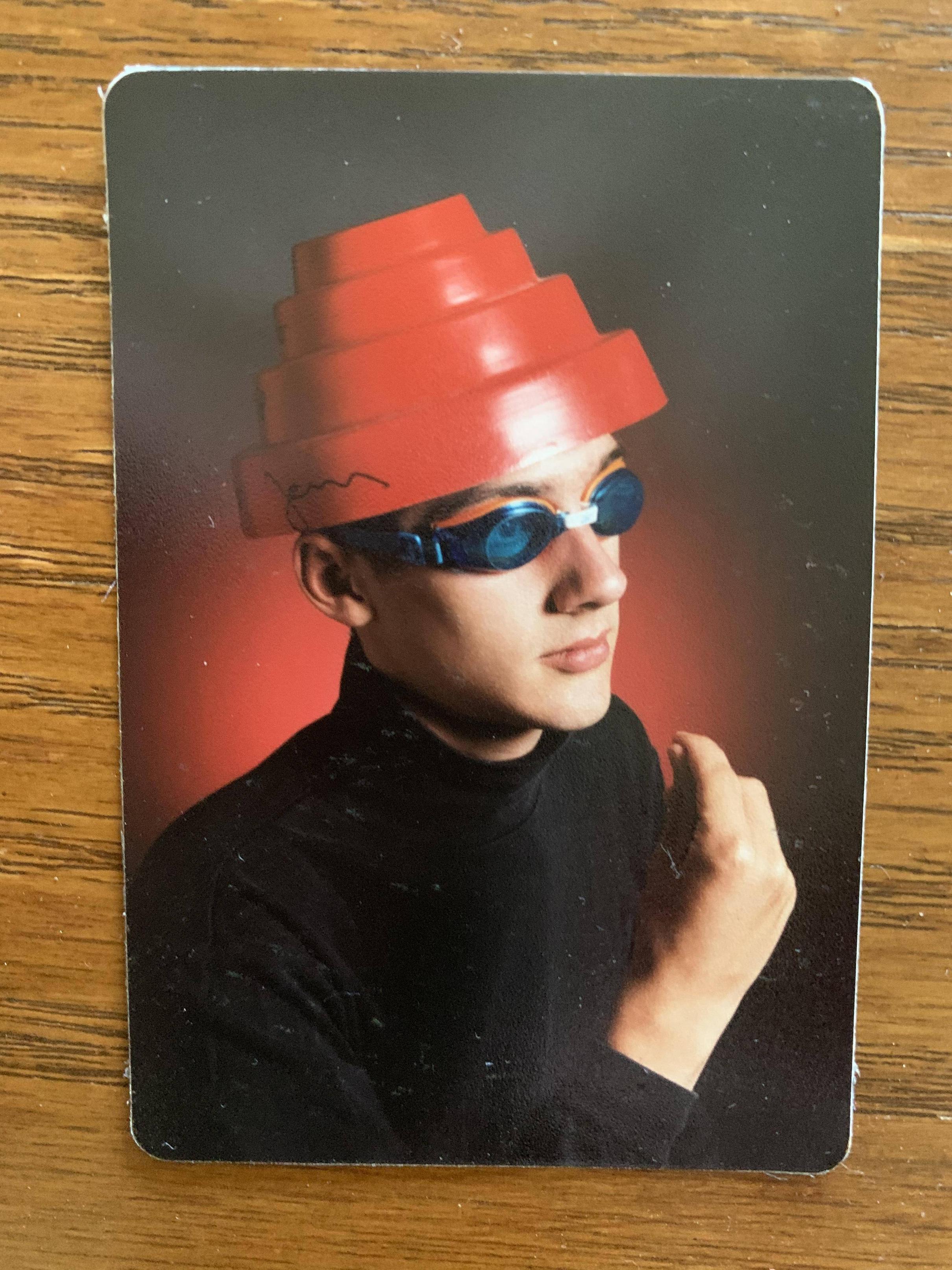 Senior yearbook portrait circa 2001 | Scrolller