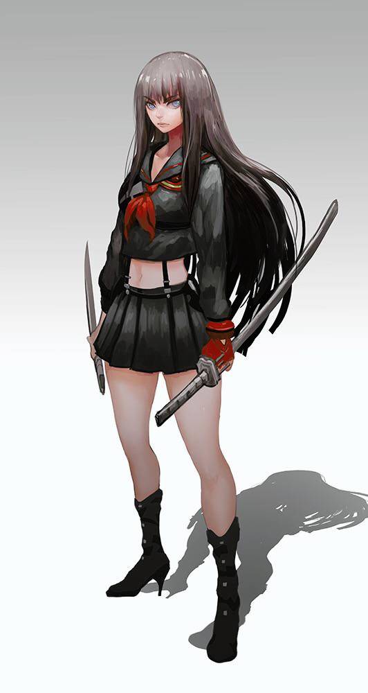 Senketsu Satsuki | Scrolller