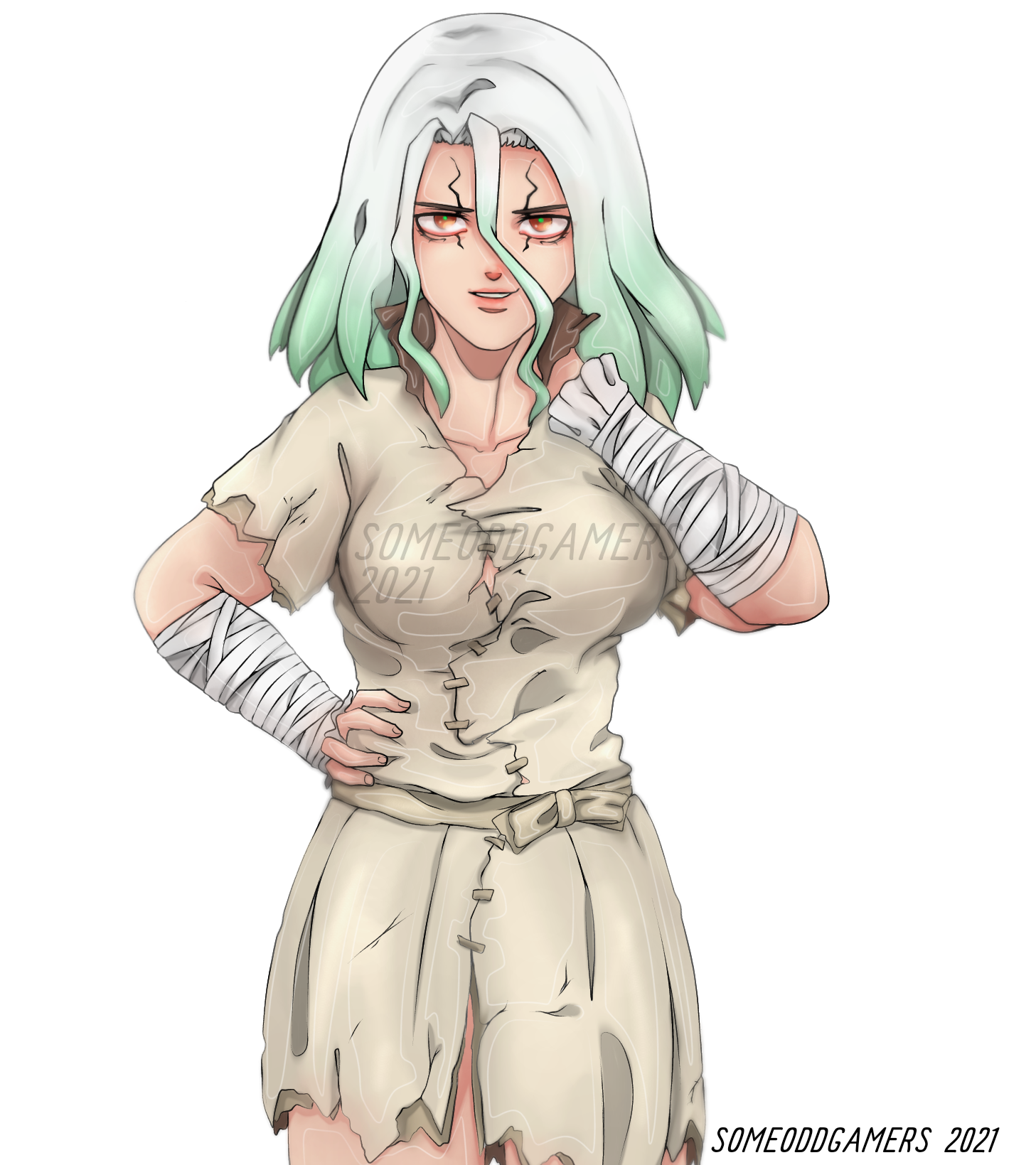 Senku Ishigami from Dr.Stone | Scrolller