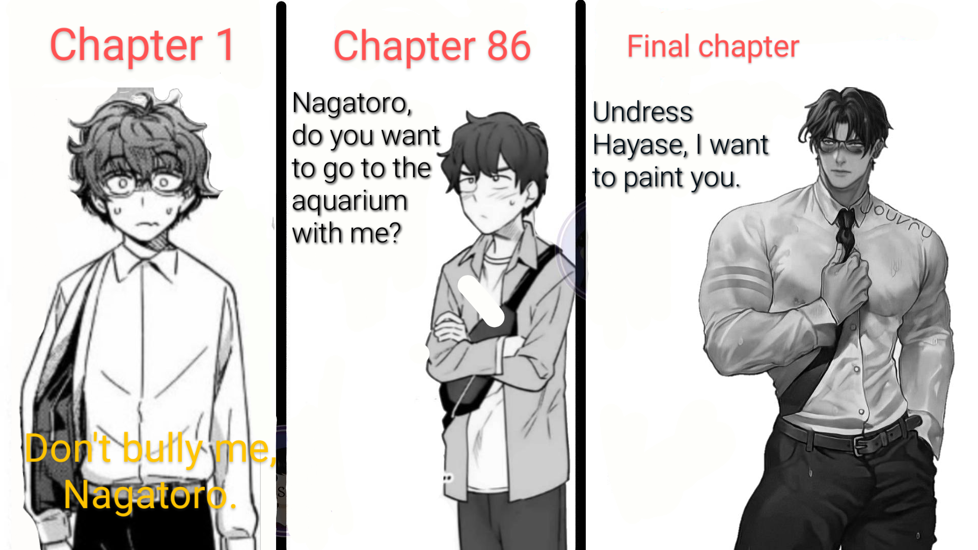 Senpai's evolution is inevitable | Scrolller