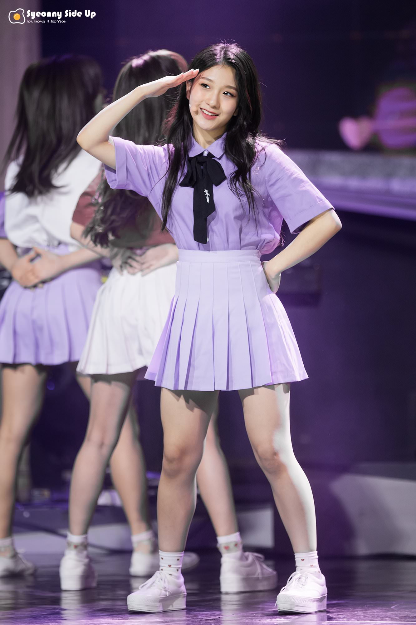 Seoyeon salute | Scrolller