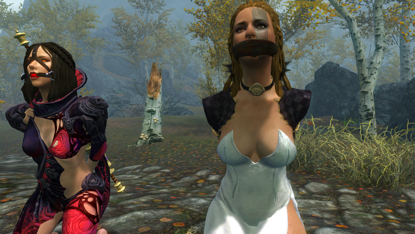 Serana and Mjoll captured | Scrolller