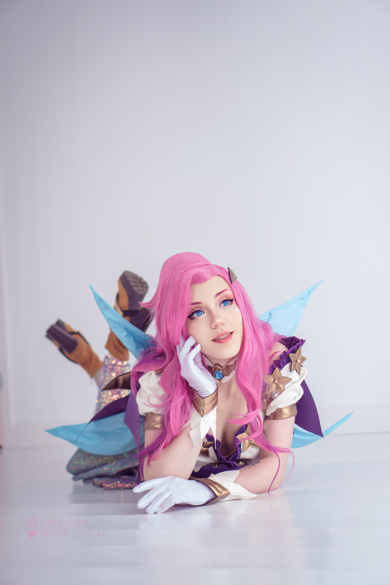 Seraphine cosplay by Purin [self] | Scrolller