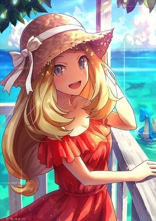 Serena [pokemon] Scrolller